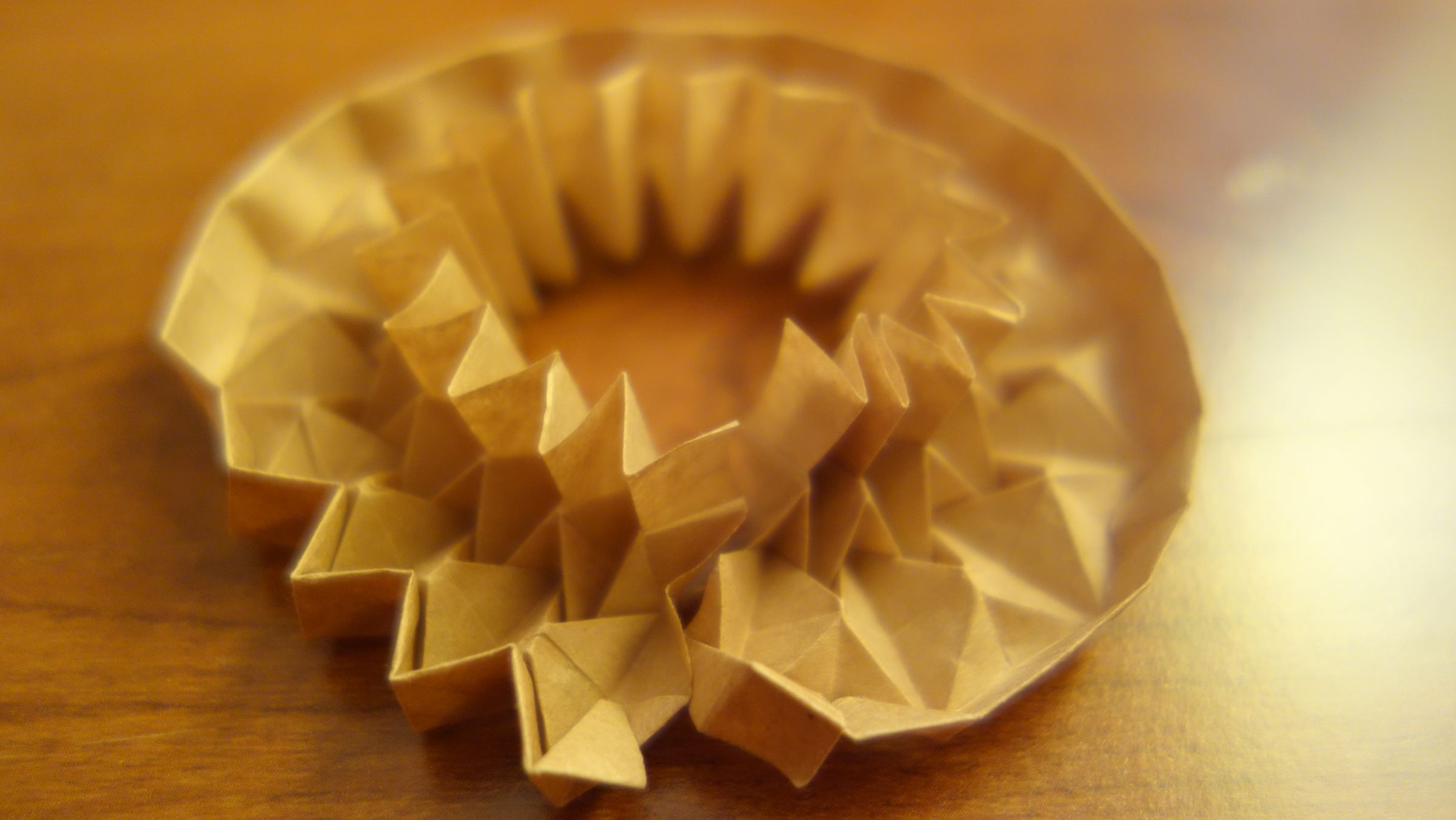 Expanding/collapsing Origami Bracelet : 12 Steps (with Pictures ...