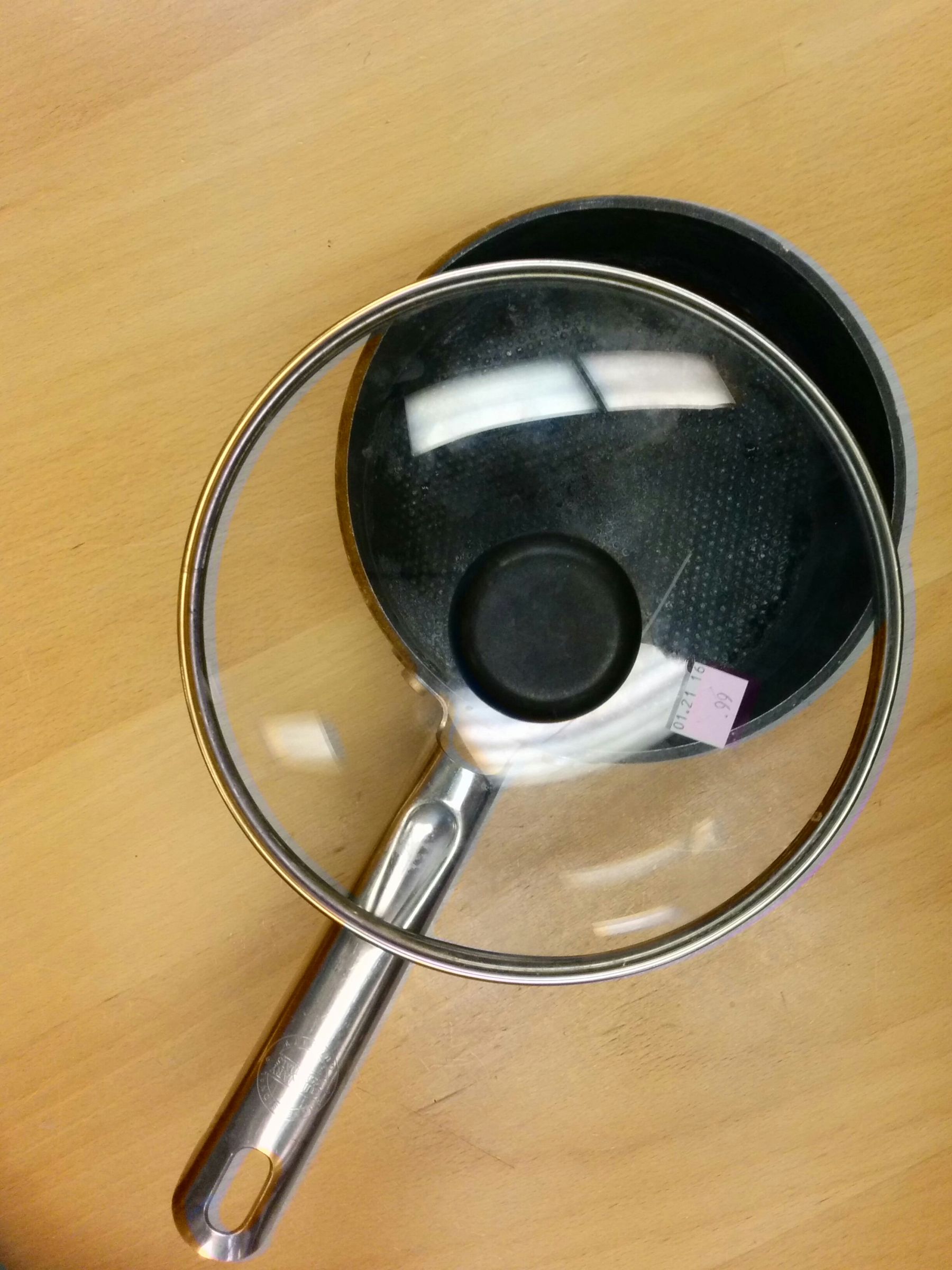 Universal Kitchen Pan Lids. (quick Lifehack) - Instructables