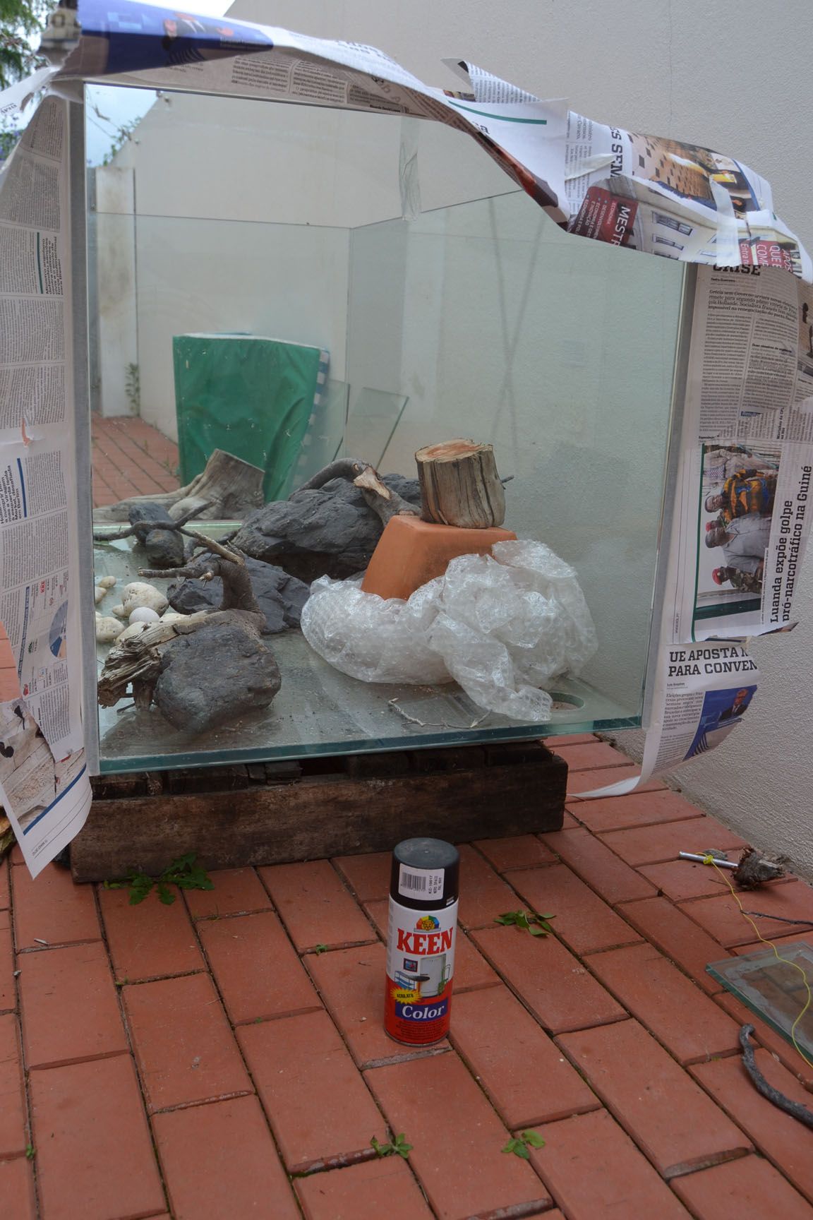 Build an Aquarium That Looks Good on Any Living Room : 24 Steps (with ...