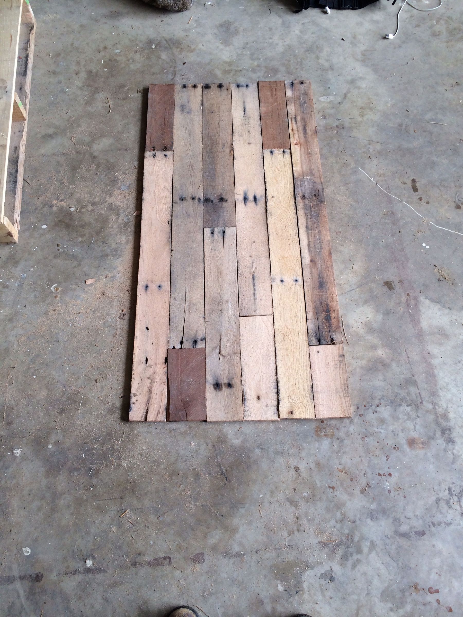 Pallet Table : 7 Steps (with Pictures) - Instructables