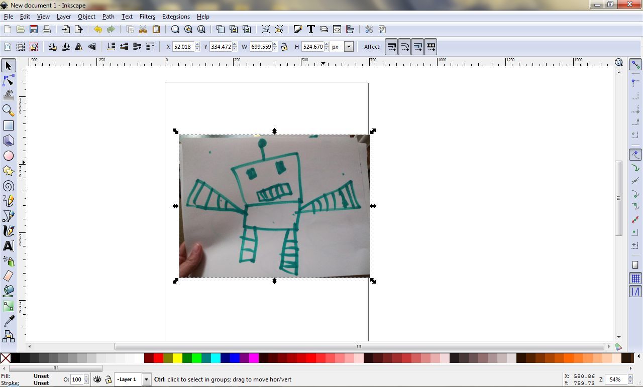 Vectorizing Drawings for Laser Engraving and Cutting Jewelry (Free ...