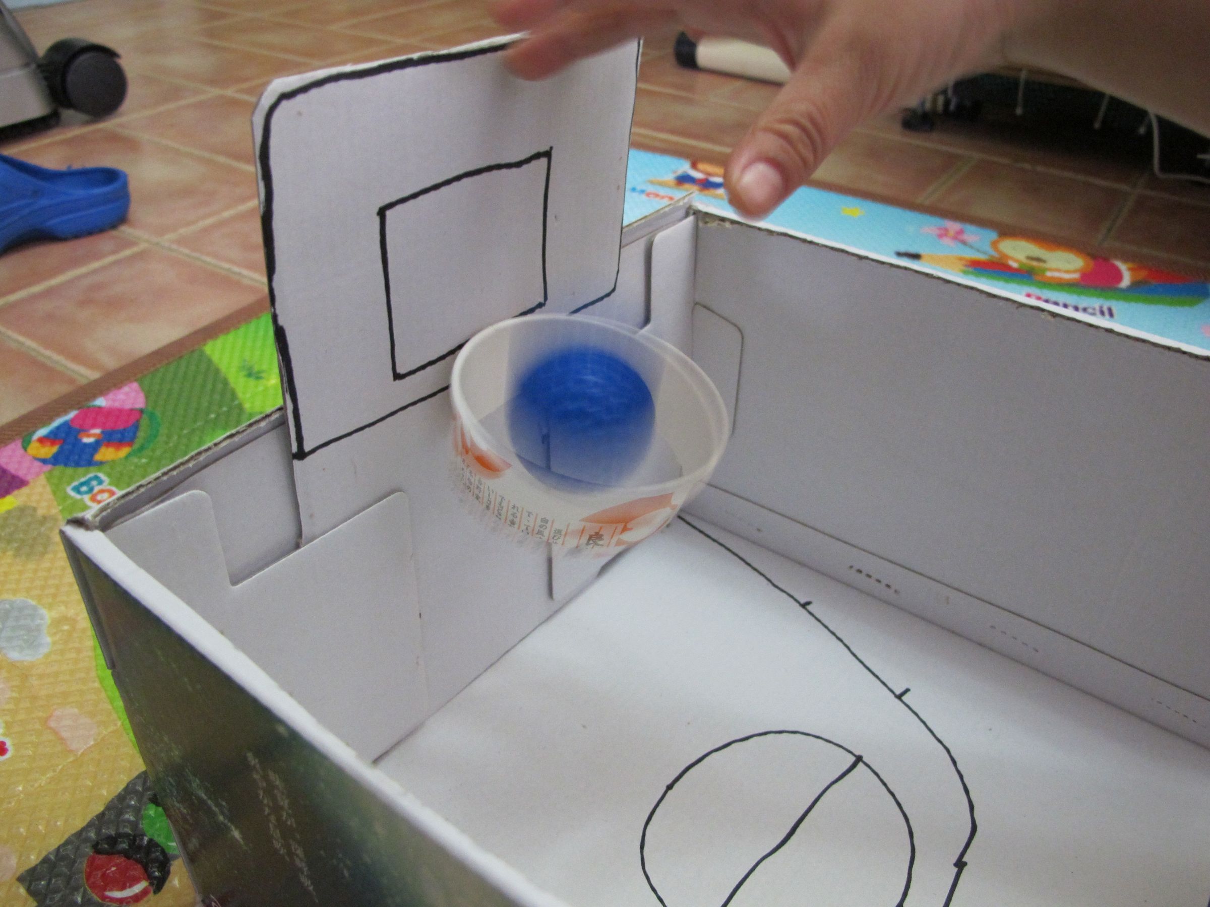 DIY Basketball Game - Instructables