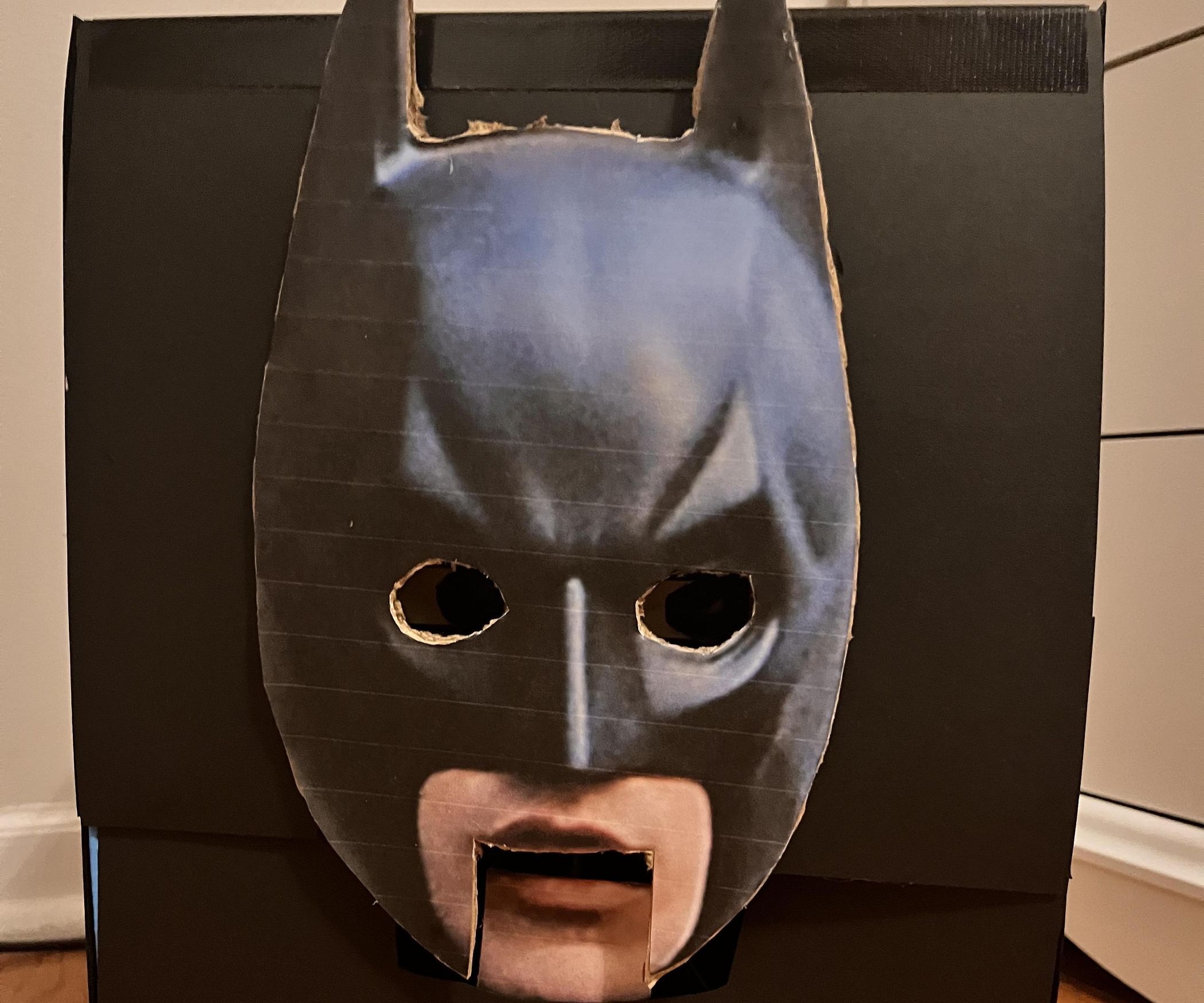 Animatronics Face_Bat Man : 5 Steps - Instructables