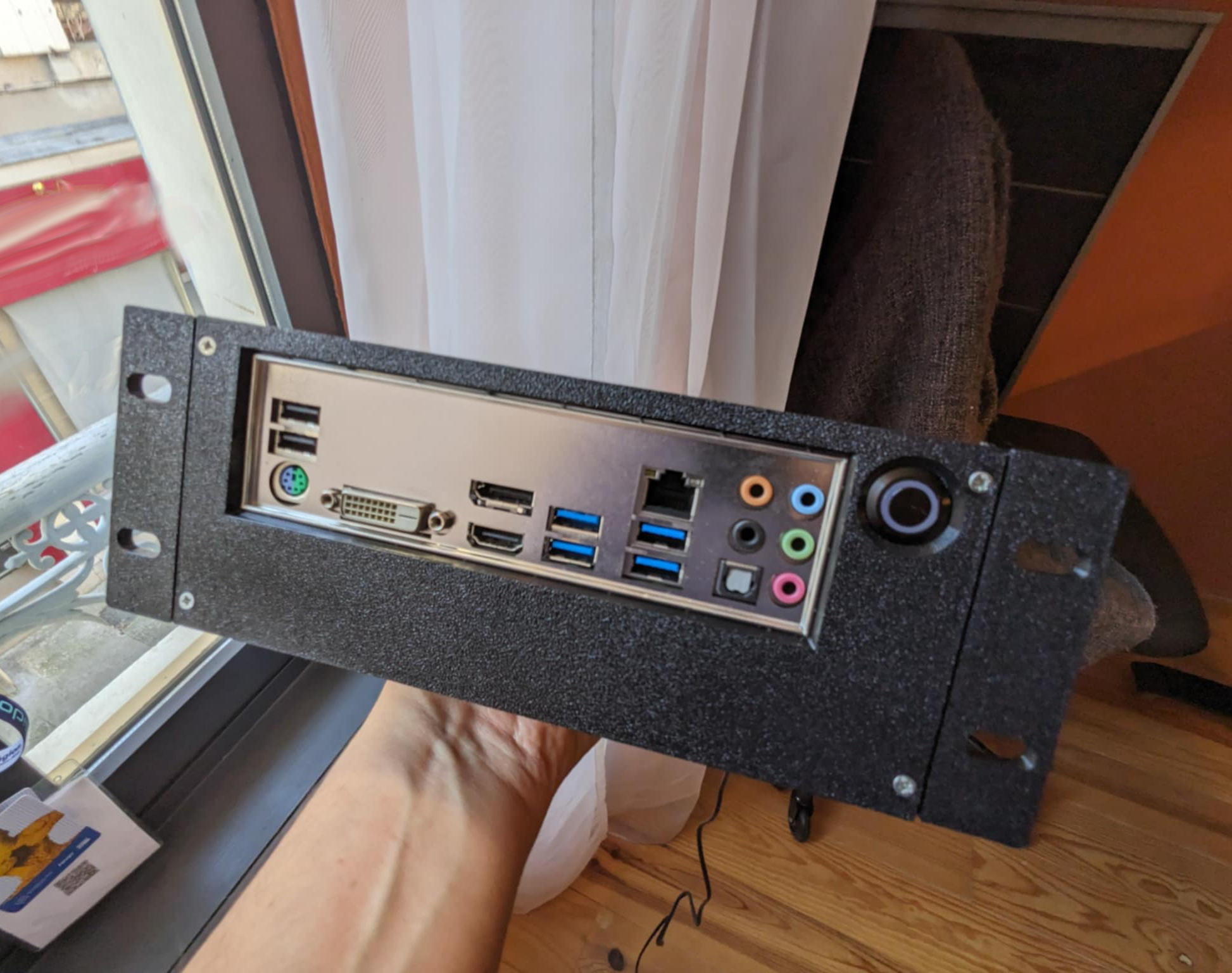 DIY Rackmount NAS - 2U PC Case - for 10" Network Cabinets : 9 Steps ...