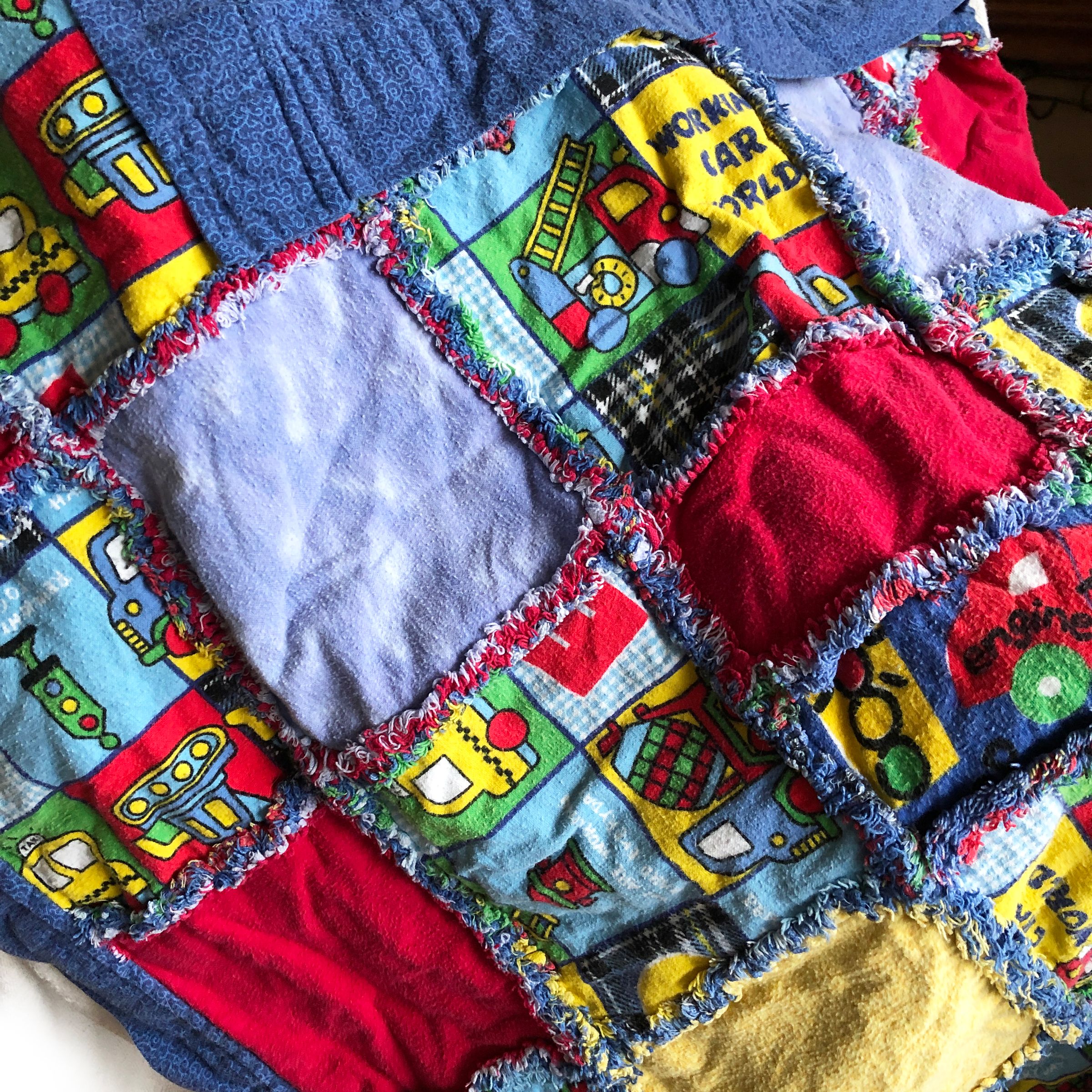 Rag Quilting Basics - Illustrated! : 19 Steps (with Pictures ...