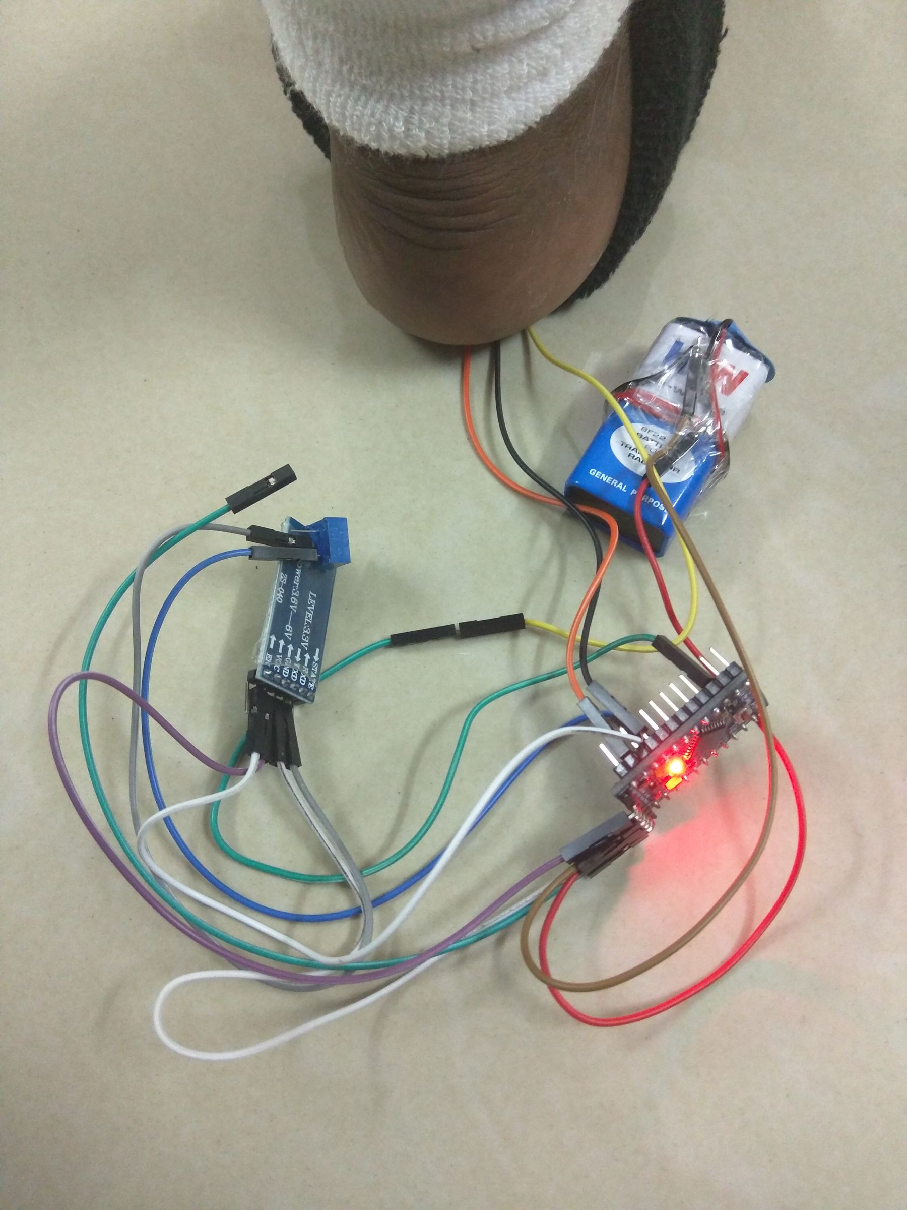 Arduino Pedometer(without Accelerometer) : 7 Steps (with Pictures ...