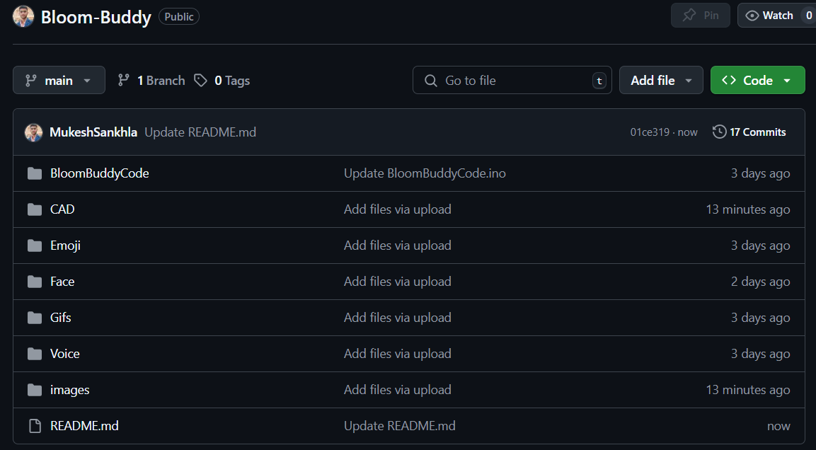 Instructions | Bloom Buddy | Hackaday.io