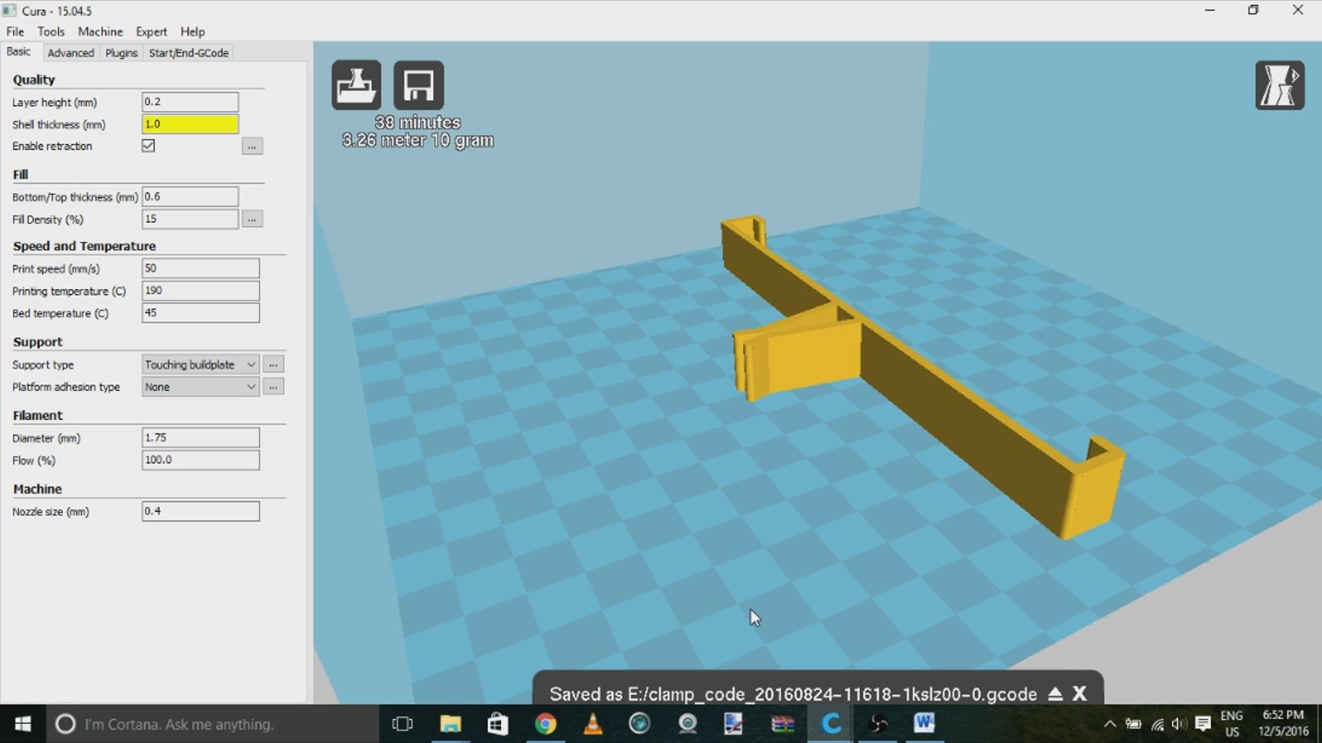 Beginners Guide to 3D Printing - Anet A8 DIY 3D Printer Kit : 9 Steps ...
