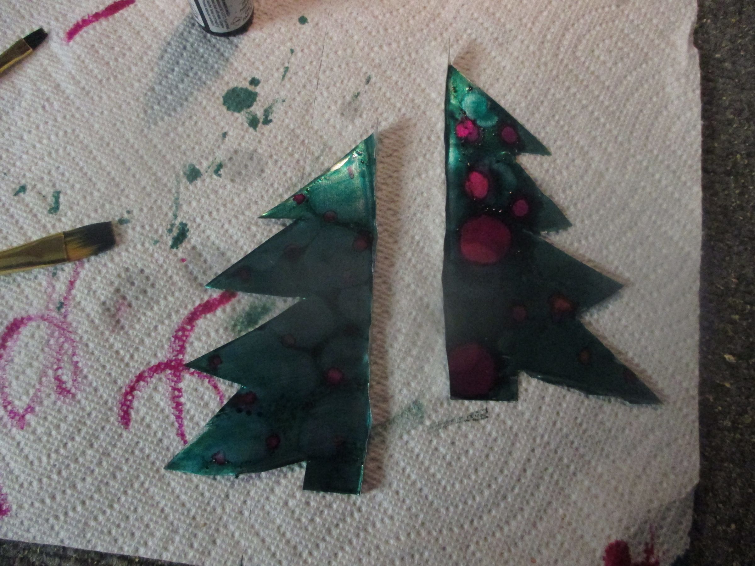 An Absolute Beginners Alcohol Ink Tutorial : 8 Steps (with Pictures ...