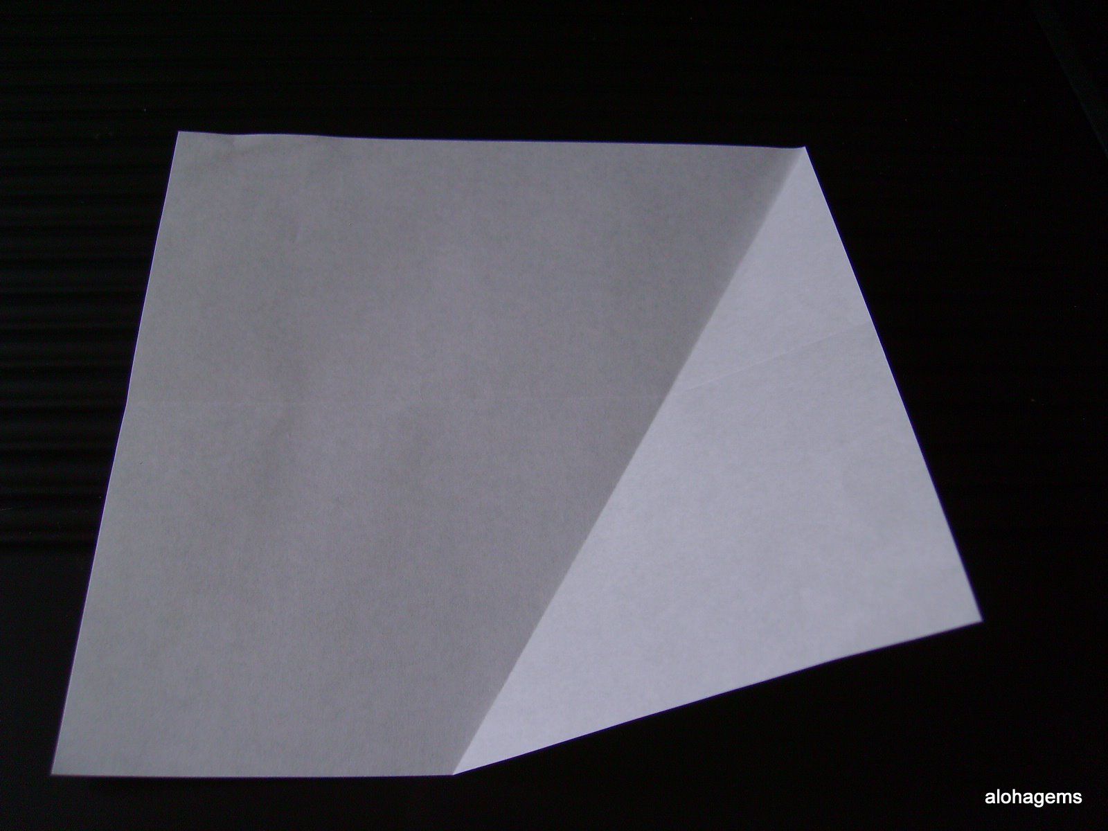 How to Make Origami of Equilateral Triangles With Pockets on Each Sides ...