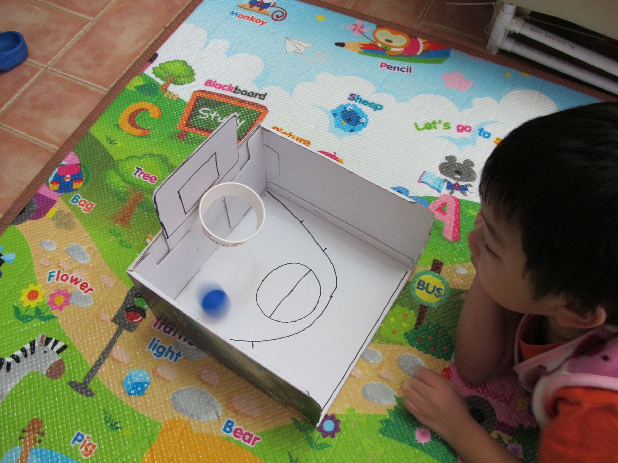 DIY Basketball Game - Instructables