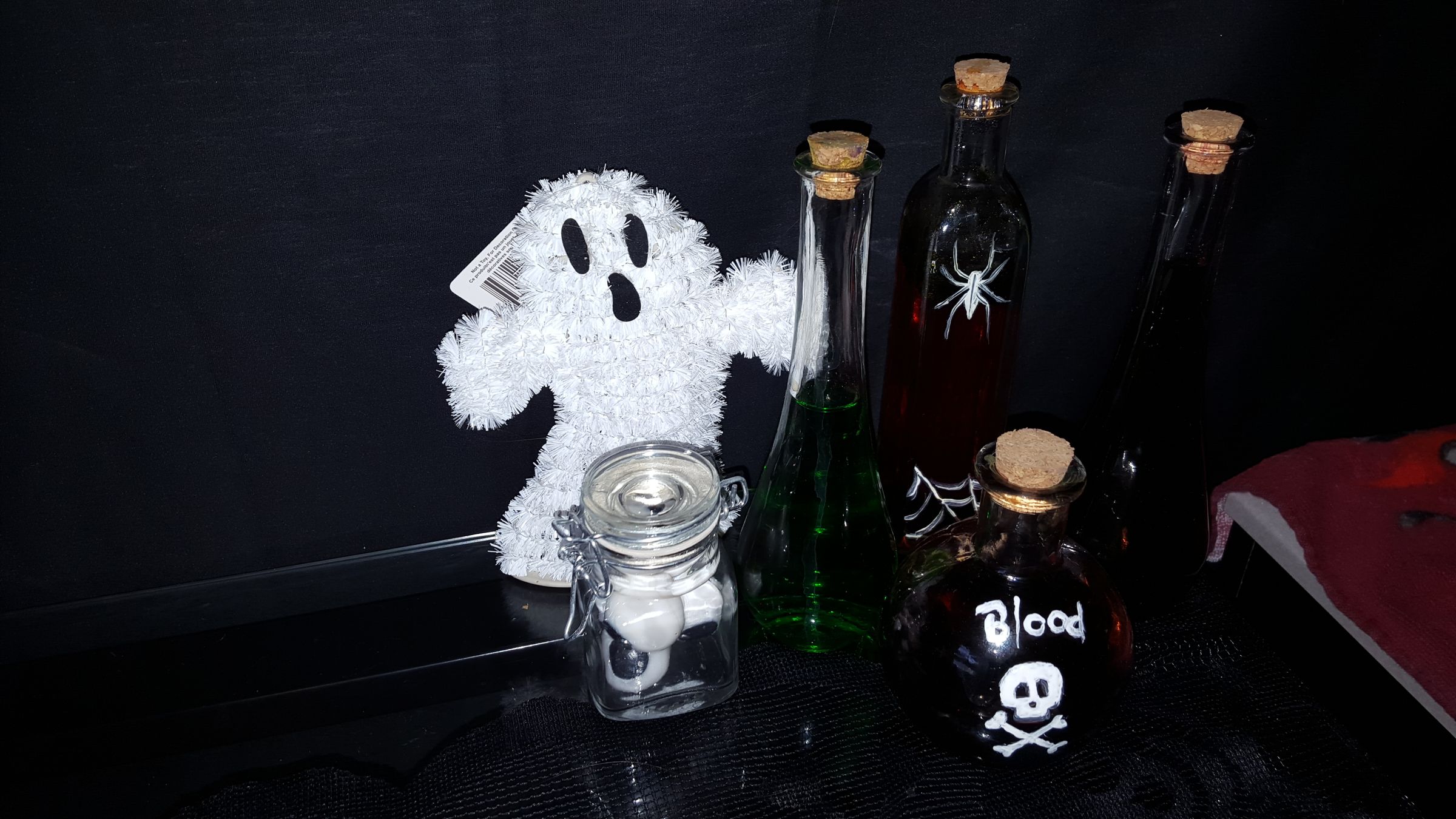 Witch Potion Bottles! : 7 Steps - Instructables