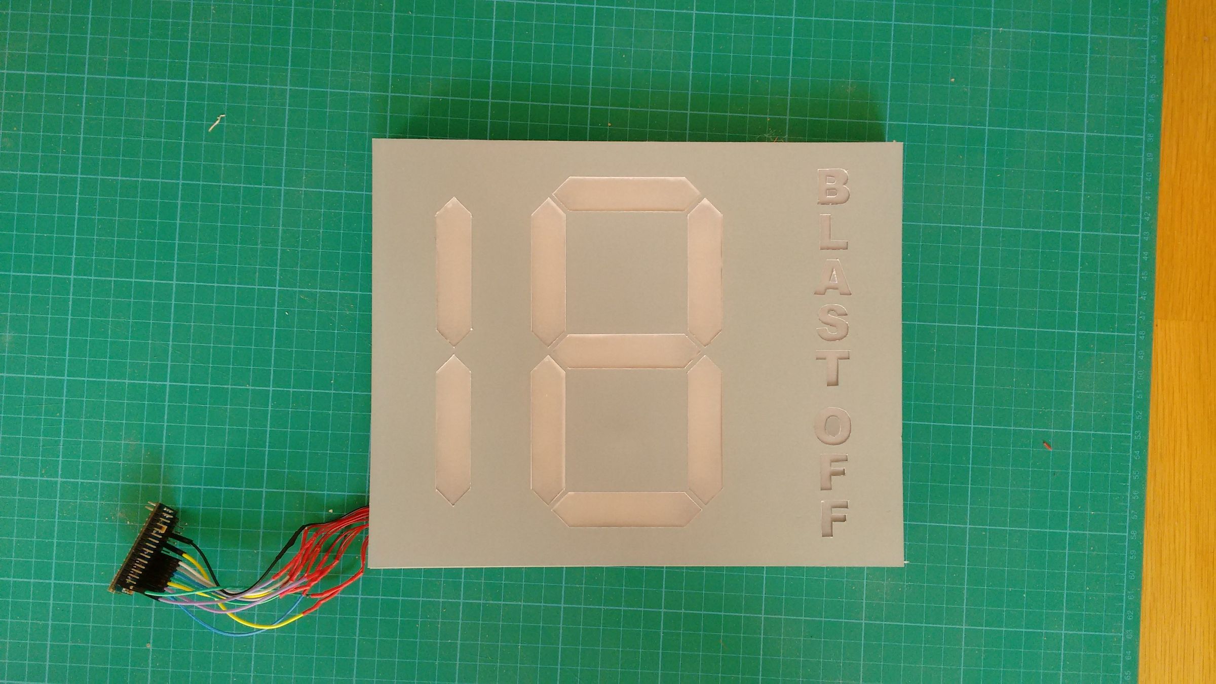 Countdown Timer Prop : 8 Steps (with Pictures) - Instructables