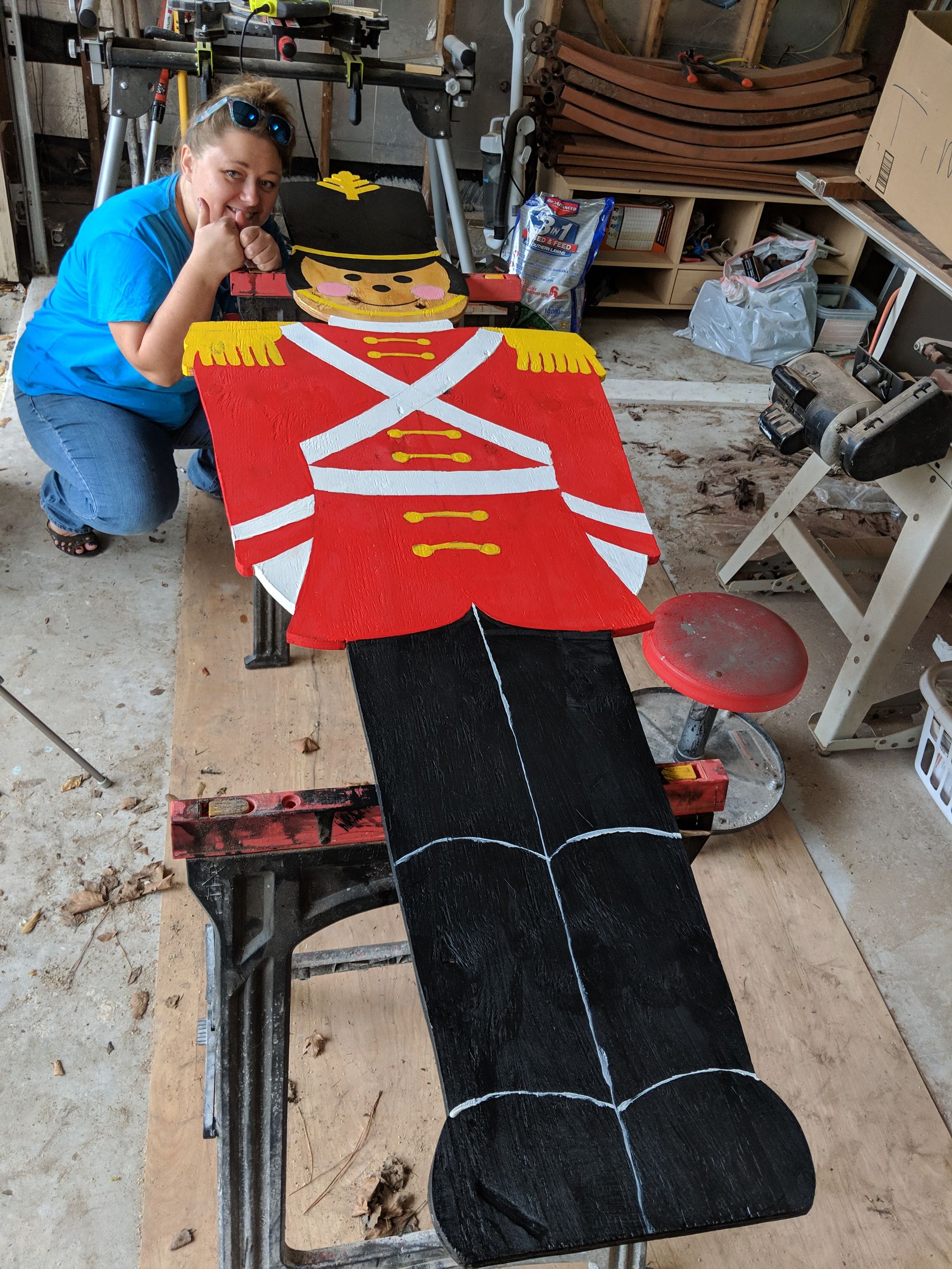 Christmas Toy Soldier Standiee : 4 Steps (with Pictures) - Instructables