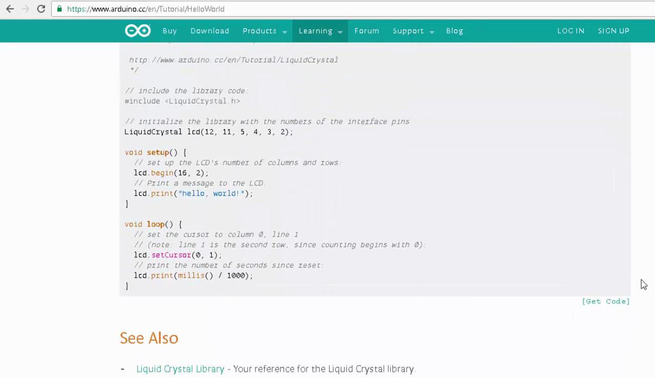 Arduino : How to Connect and Control an LCD Displays : 5 Steps (with ...