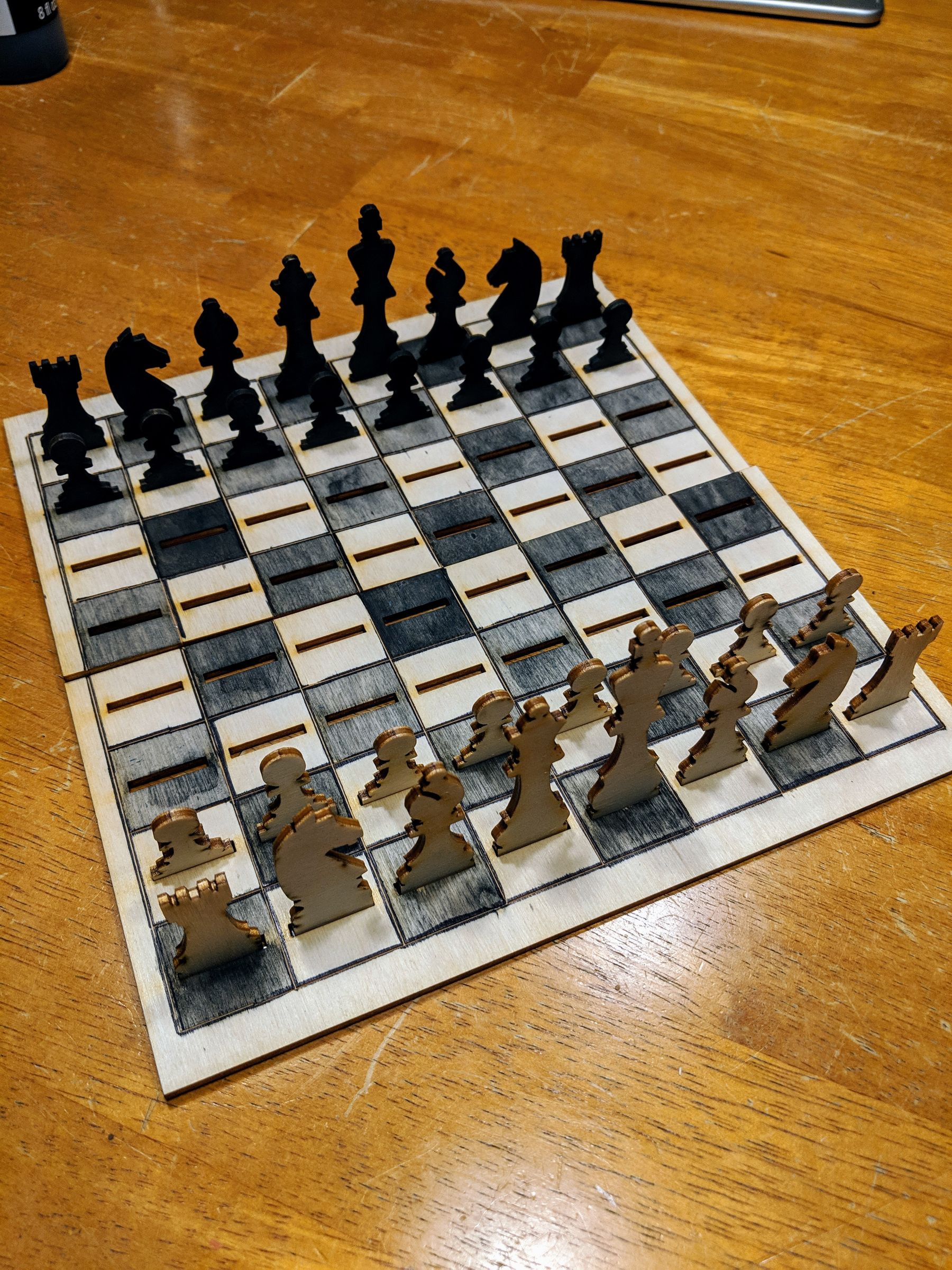 Minimalist Chess Set : 6 Steps (with Pictures) - Instructables