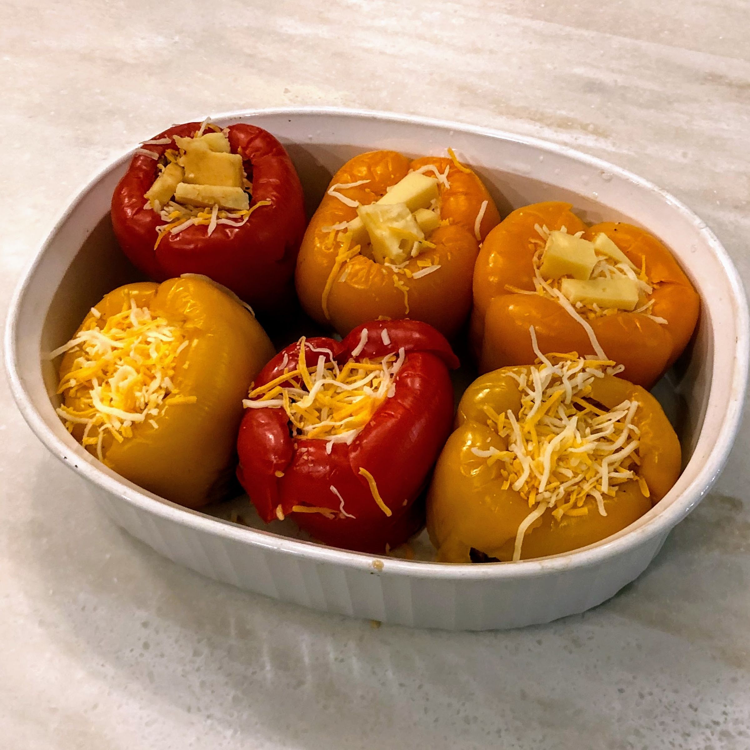 Spooky Stuffed Peppers : 5 Steps - Instructables