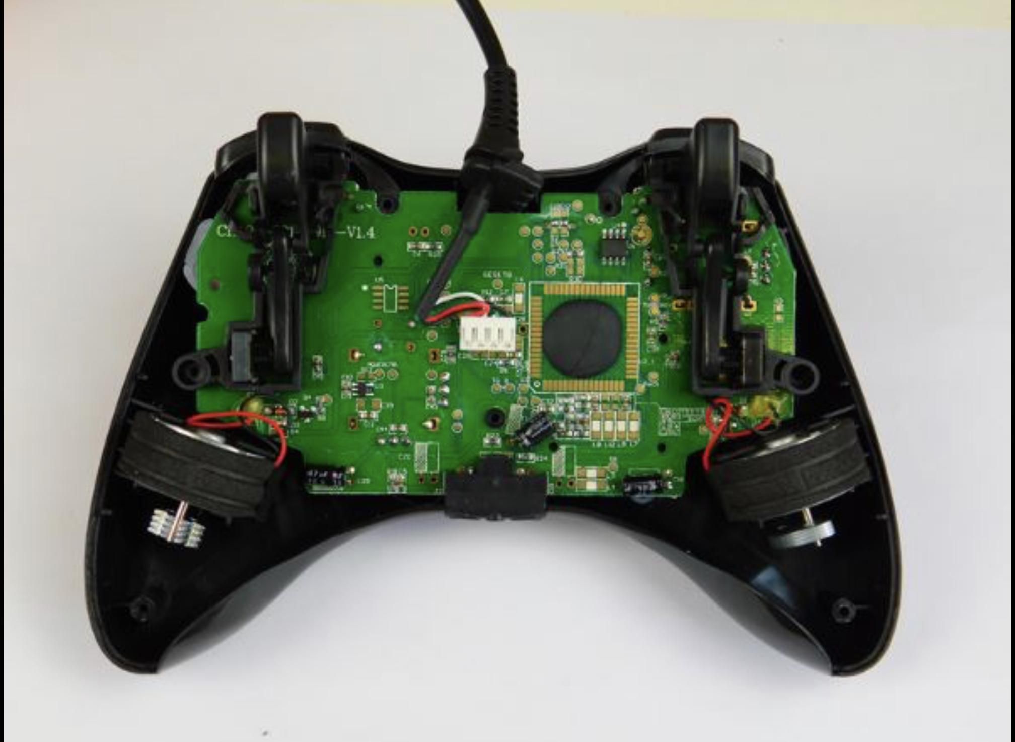 Easy DIY Haptic Gaming Vest - for XBOX 360, XBOX ONE, PS3 : 4 Steps ...