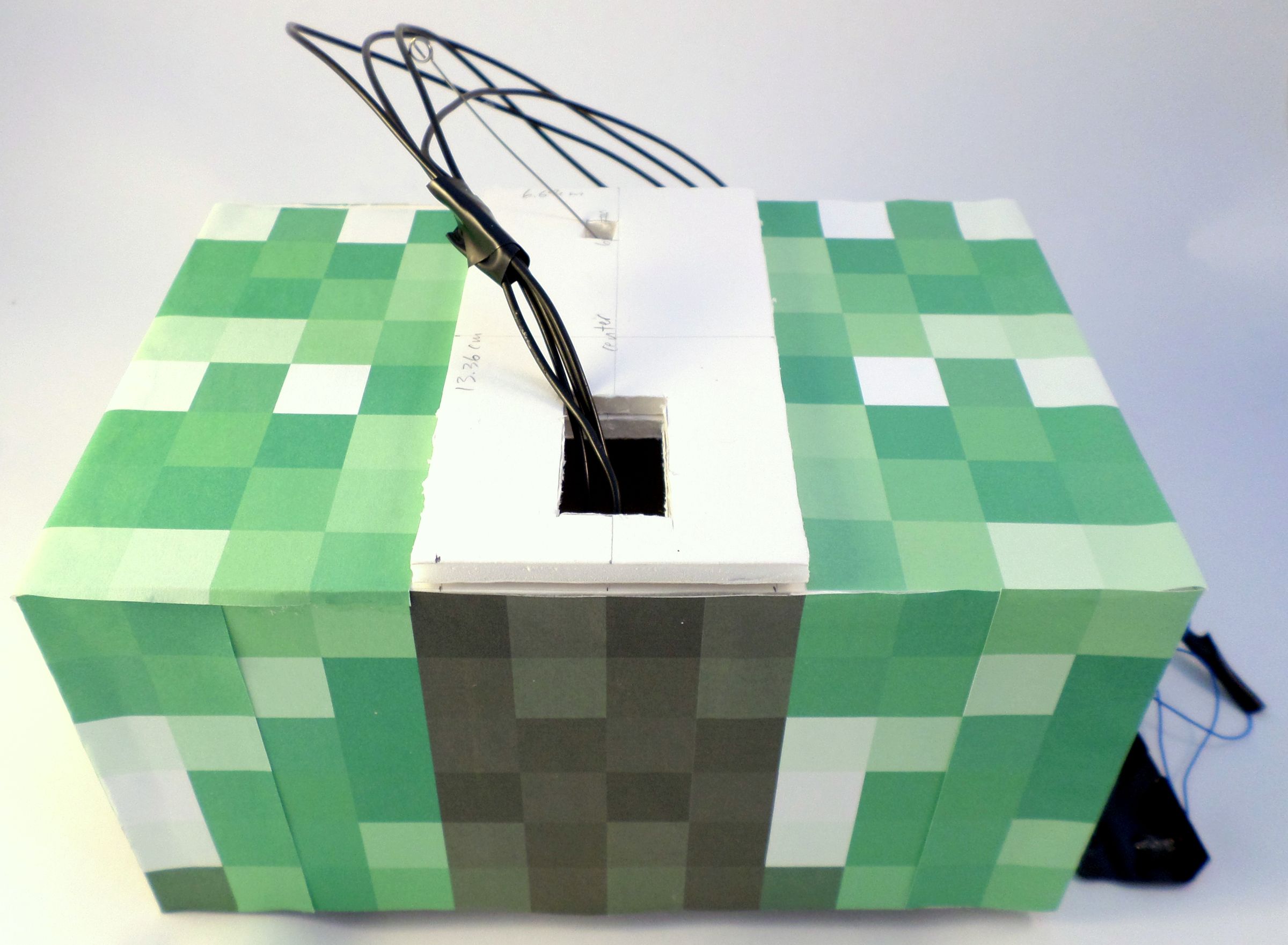 RC Minecraft Creeper Robot : 17 Steps (with Pictures) - Instructables