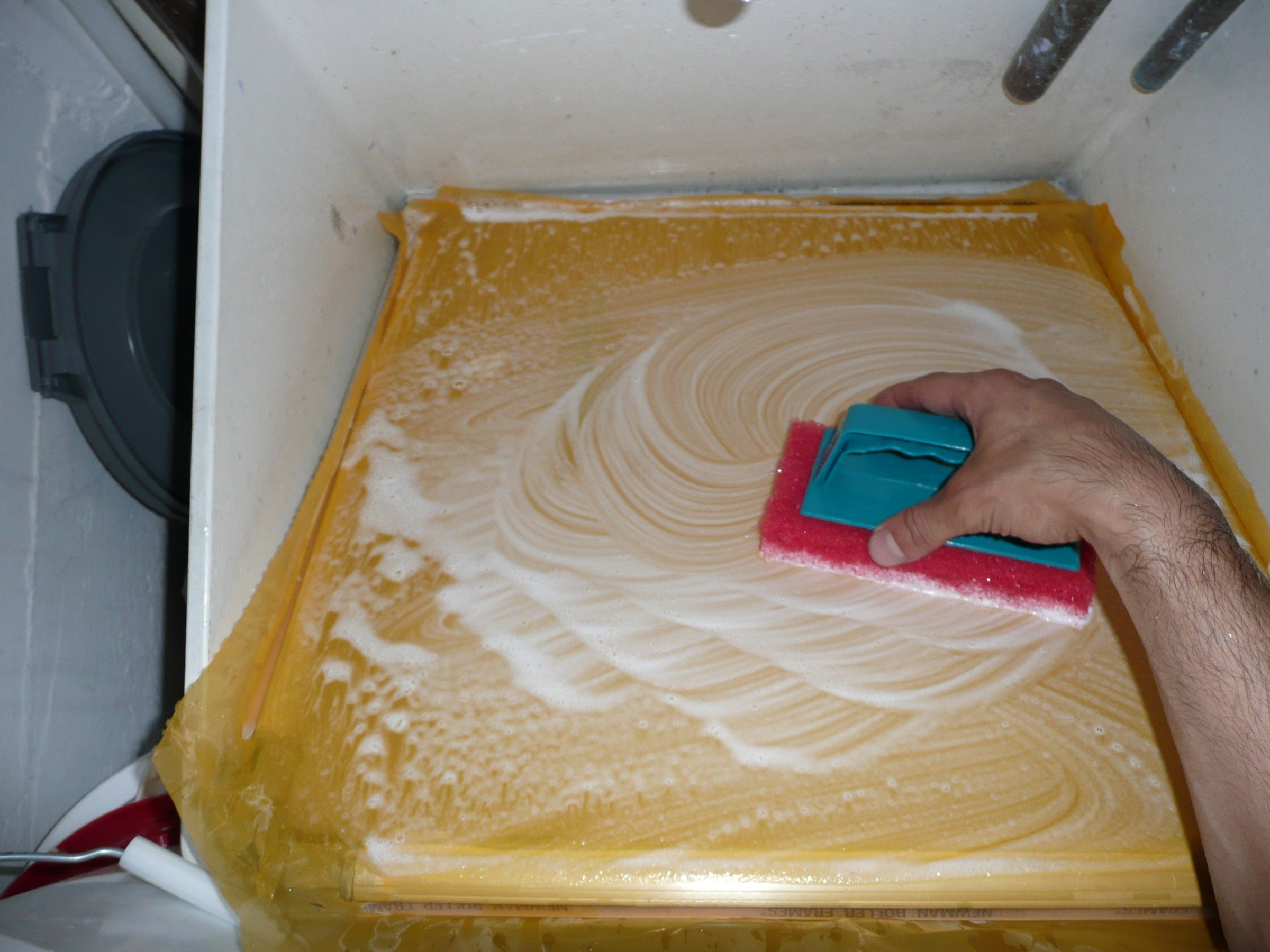 Pancake Mod - Screen Printing / Laser Etching Pancakes : 8 Steps (with ...