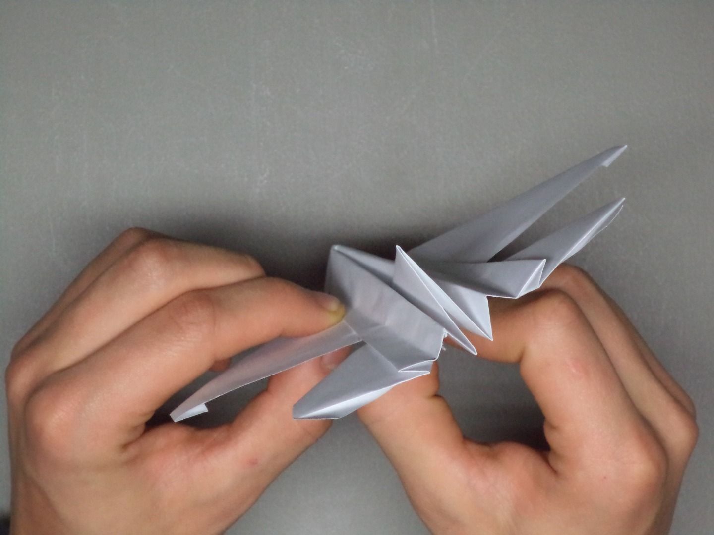 How to Fold an Origami F-16 Plane : 18 Steps (with Pictures ...
