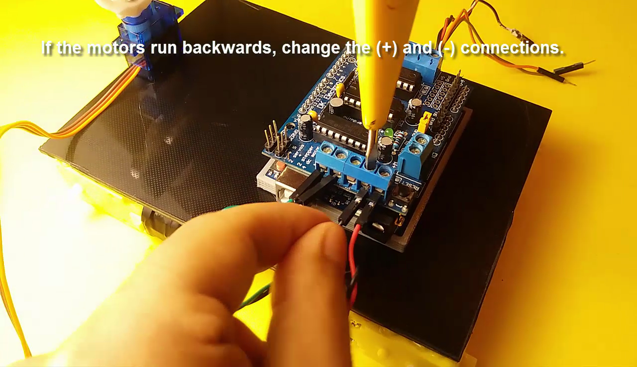 Arduino - Obstacle Avoiding Robot 4WD : 8 Steps (with Pictures ...