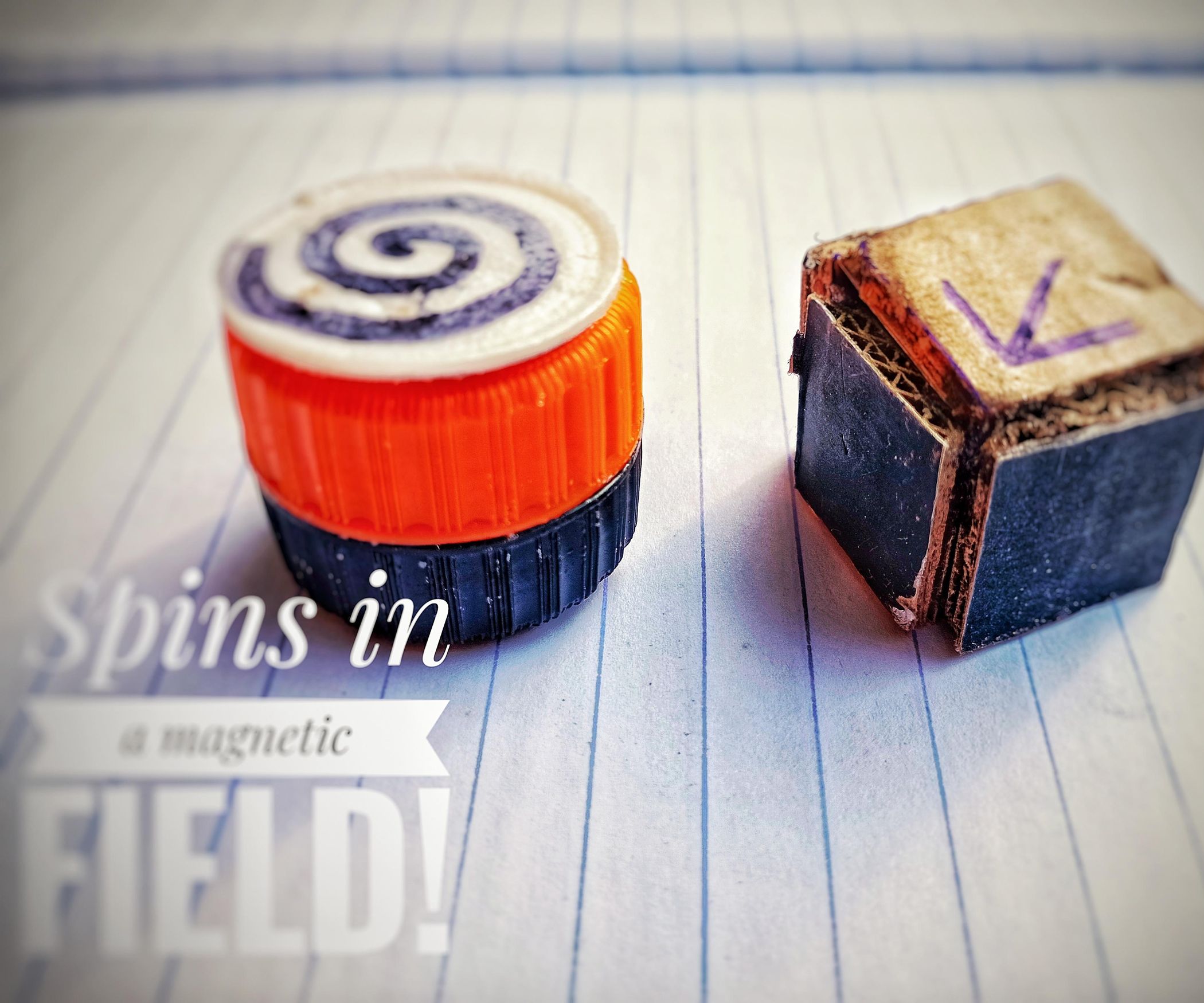 Simplest Magnetic Spinning Toy. : 6 Steps (with Pictures) - Instructables