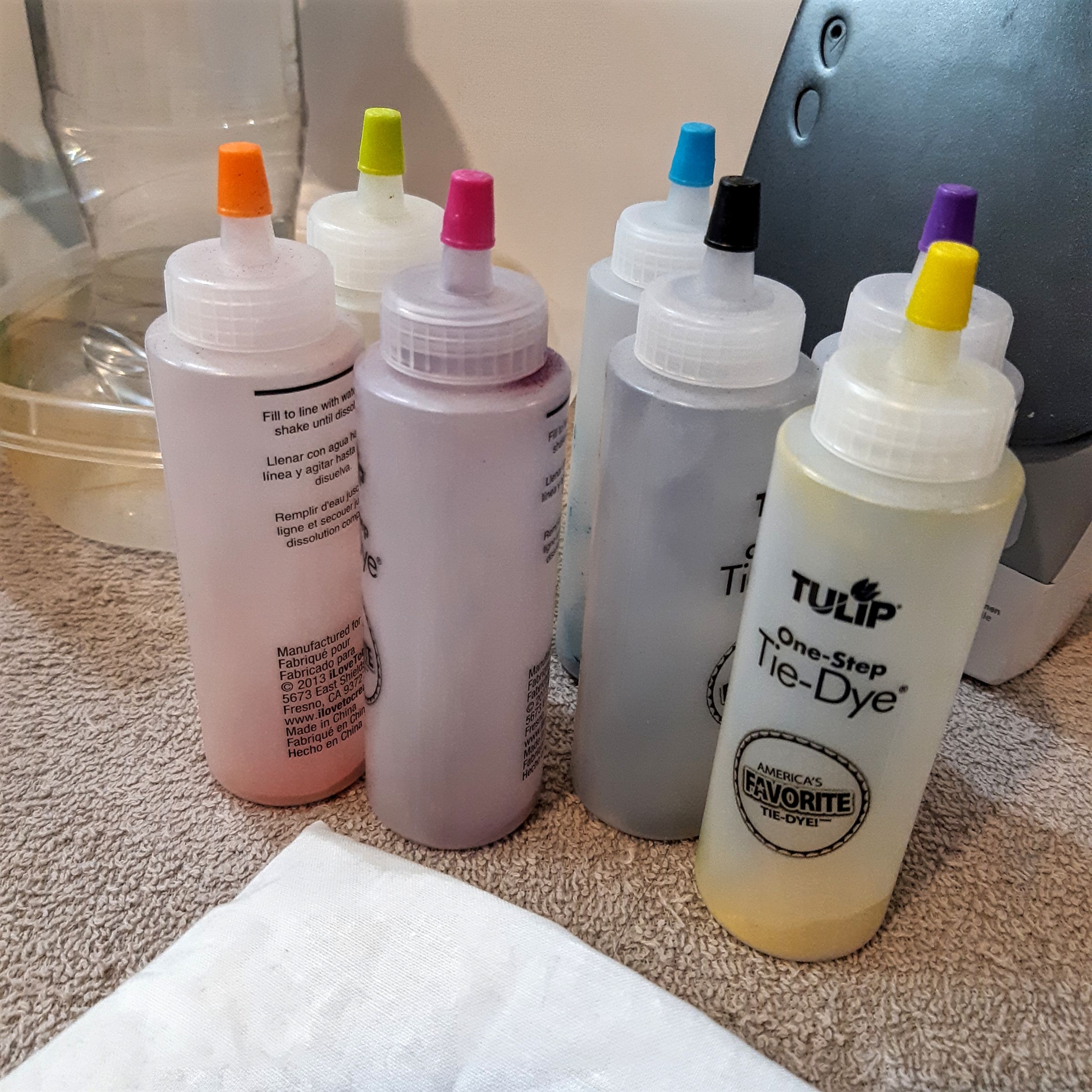 Rad Resist Dyeing - Tye Dyeing a Black-hole : 8 Steps (with Pictures ...