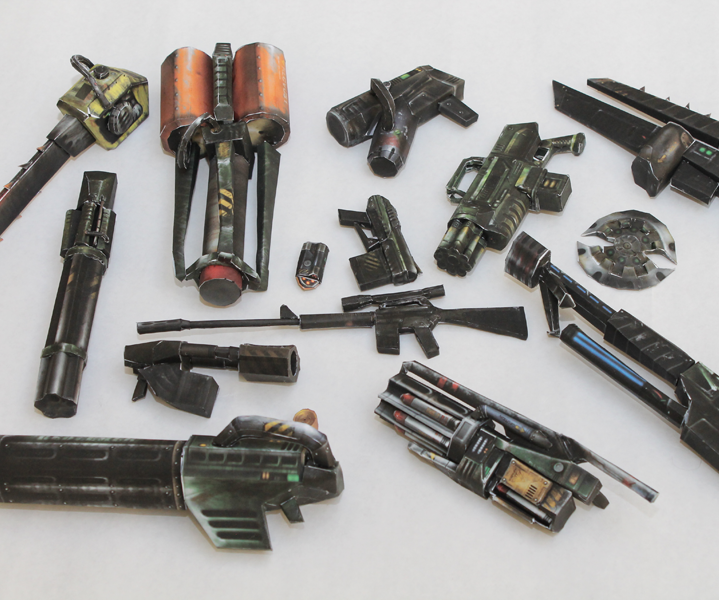 Unreal Tournament (1999) Weapons : 3 Steps - Instructables
