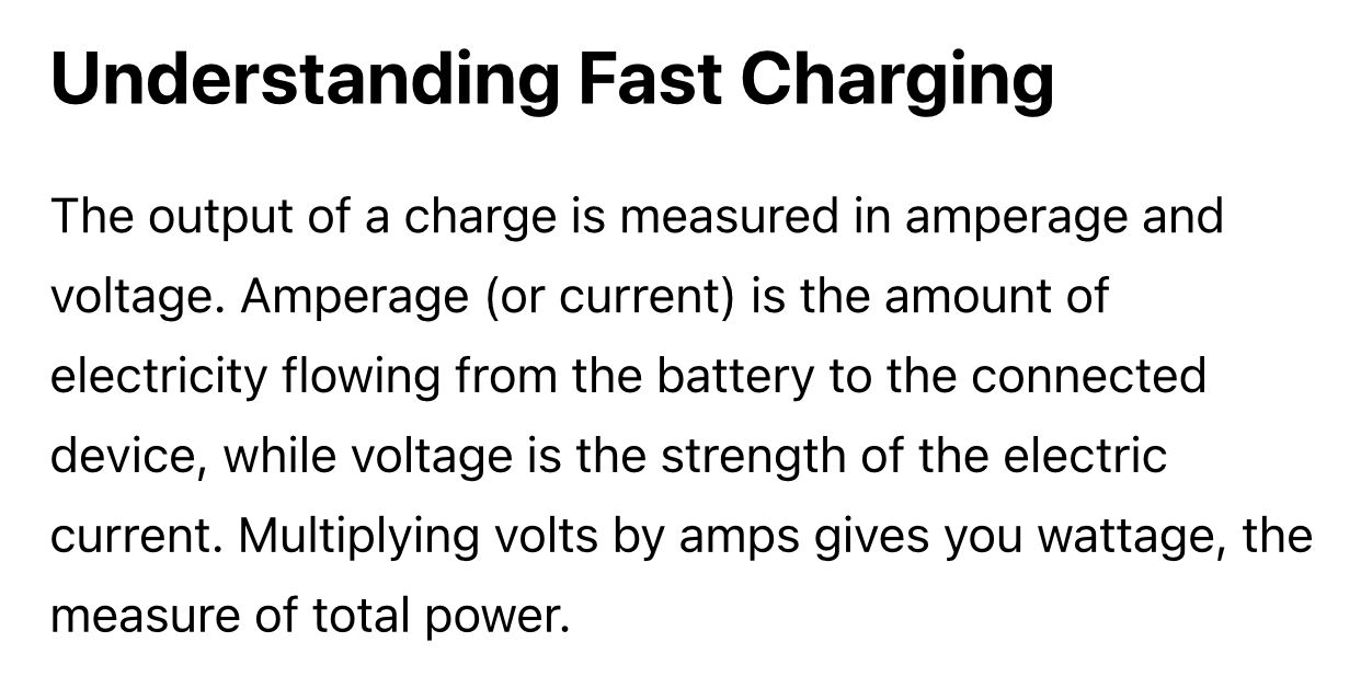 All About Fast Charging : 12 Steps - Instructables