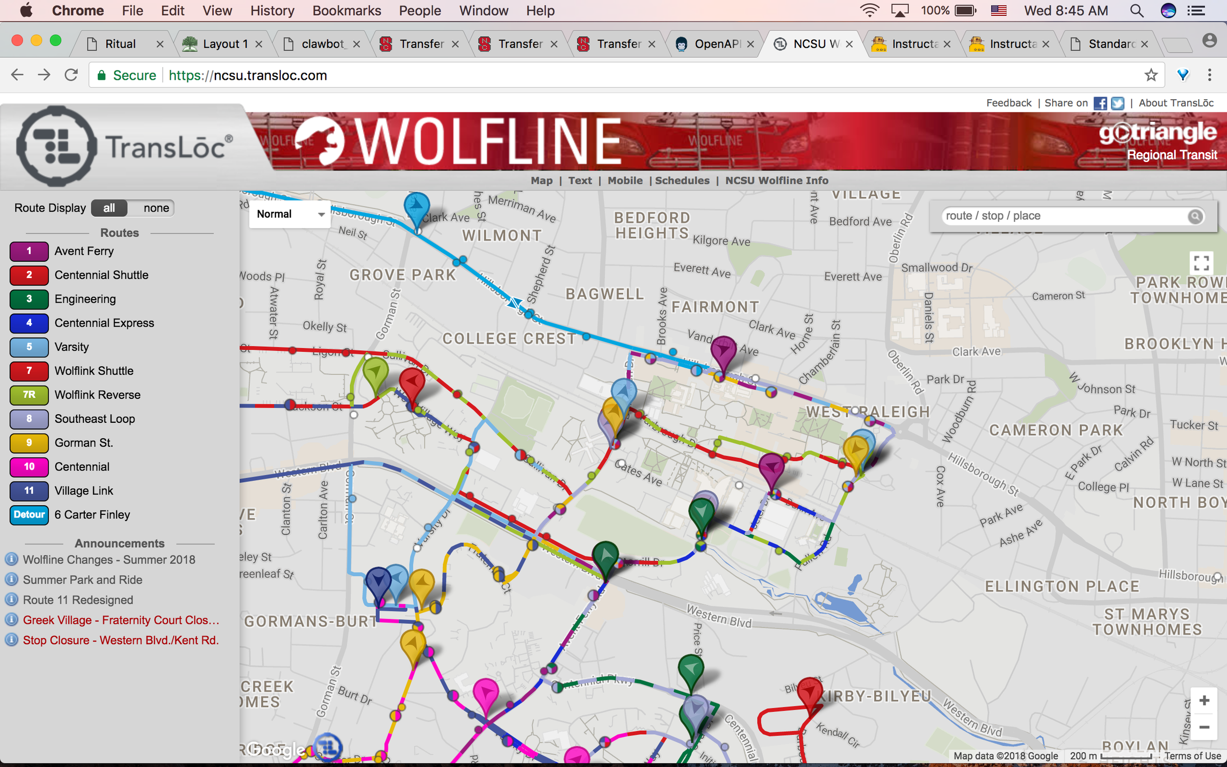 LCD Bus Schedule Display : 7 Steps - Instructables