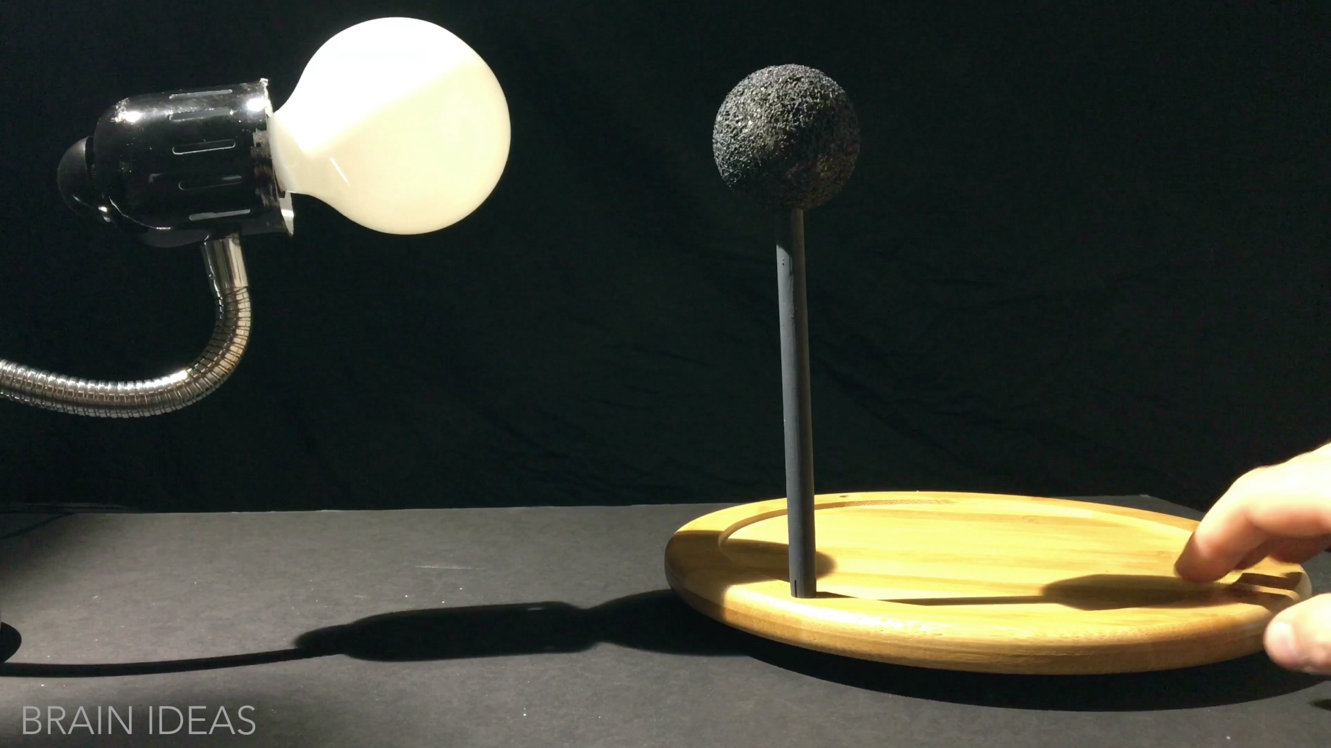 How to Make a Solar Eclipse at Home : 6 Steps (with Pictures ...