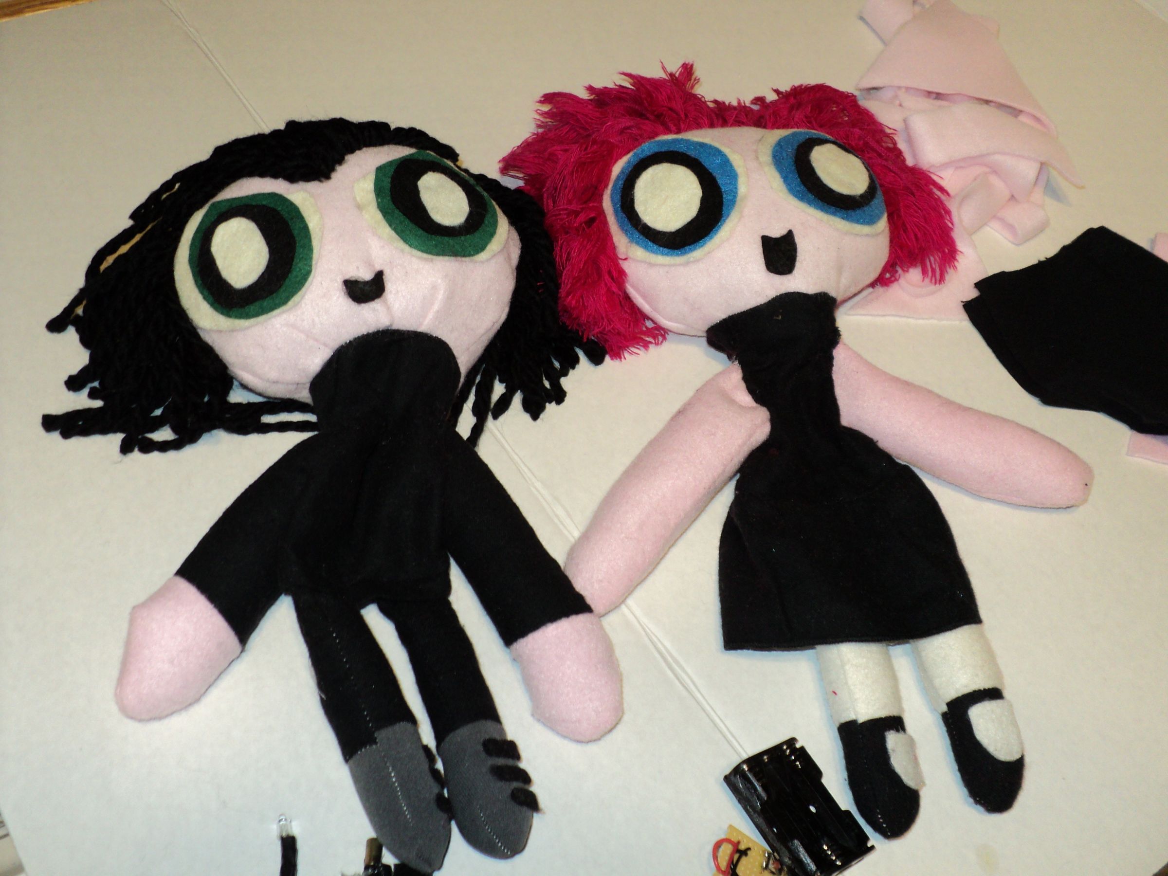 Ask an Engineer Powerpuff Girls Style Puppets : 7 Steps (with Pictures ...