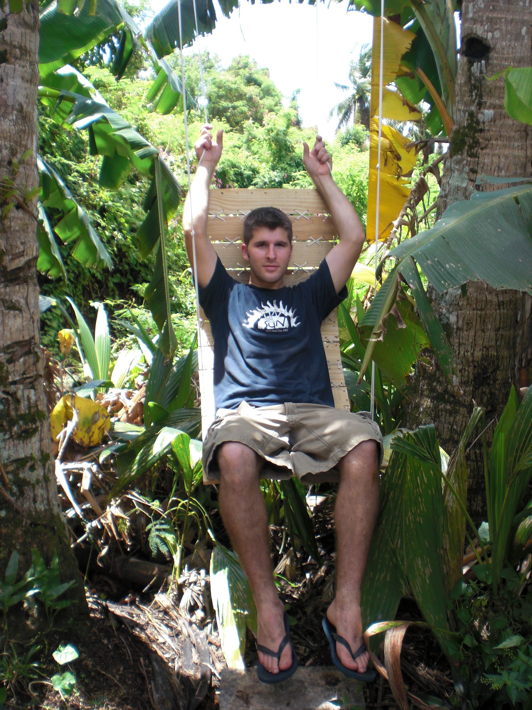 Paracord Laced Pallet, Hanging Chair : 8 Steps (with Pictures ...