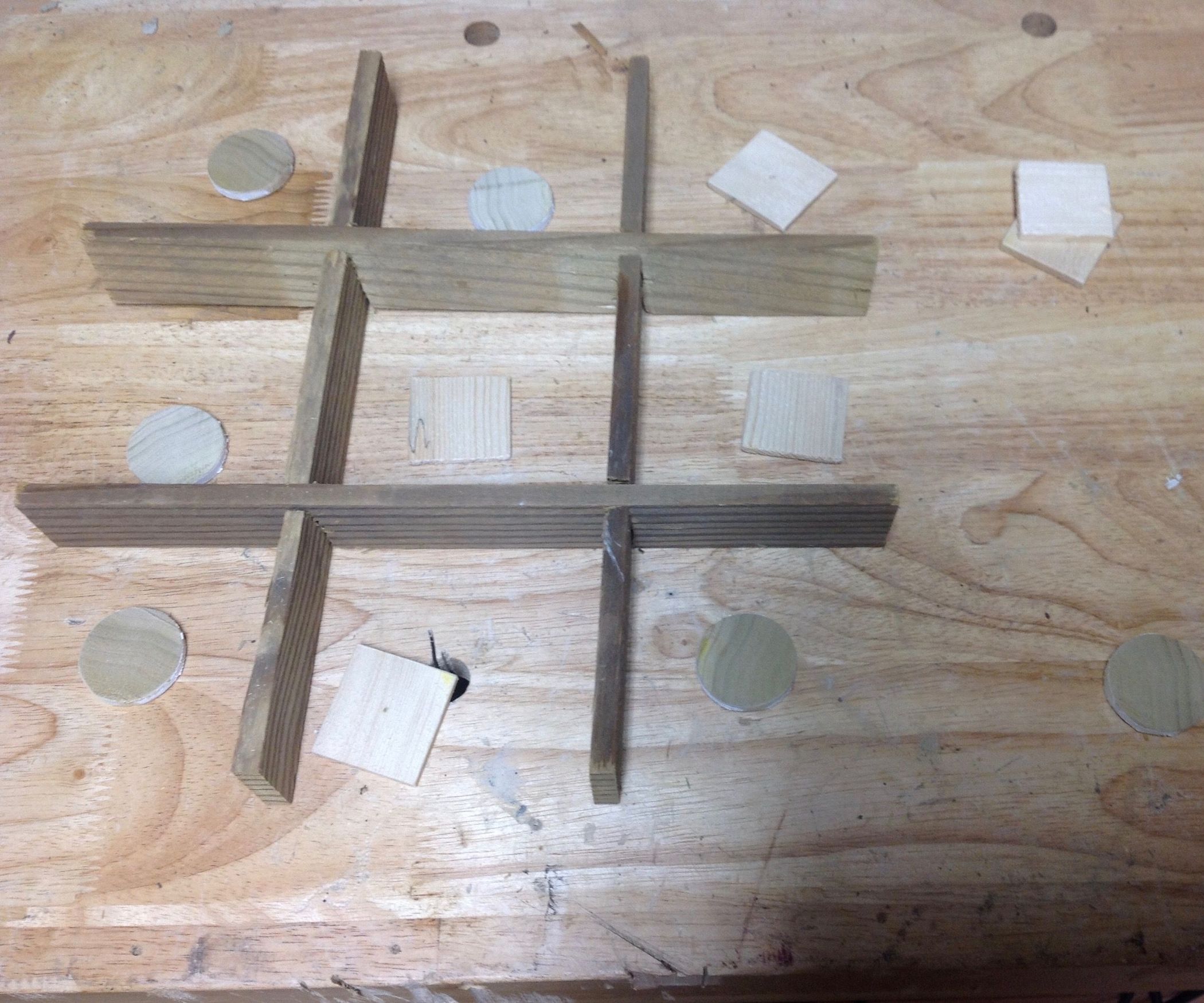 Best Travel Tic-tac-toe Game : 8 Steps (with Pictures) - Instructables