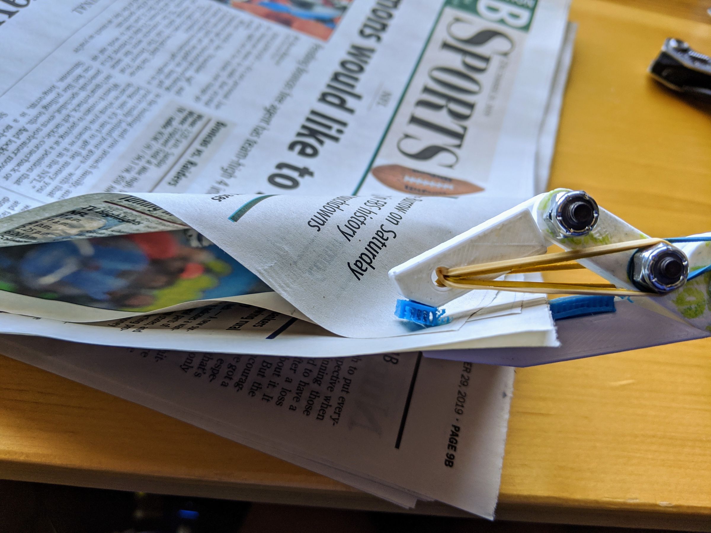 Newspaper Page Separator : 8 Steps (with Pictures) - Instructables