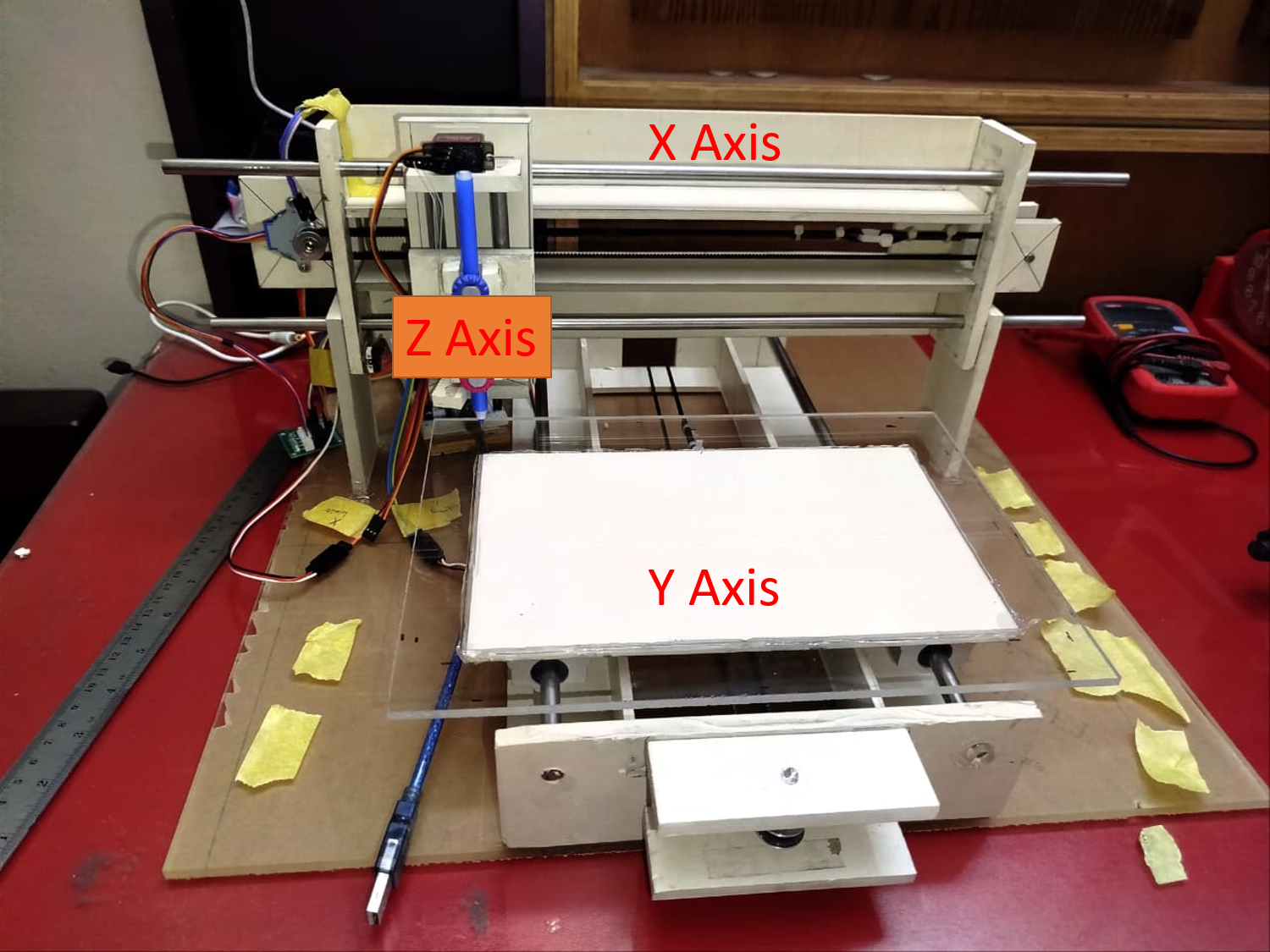 DIY Arduino Based Pen Plotter Using 28byj-48 Stepper Motor : 10 Steps - Instructables