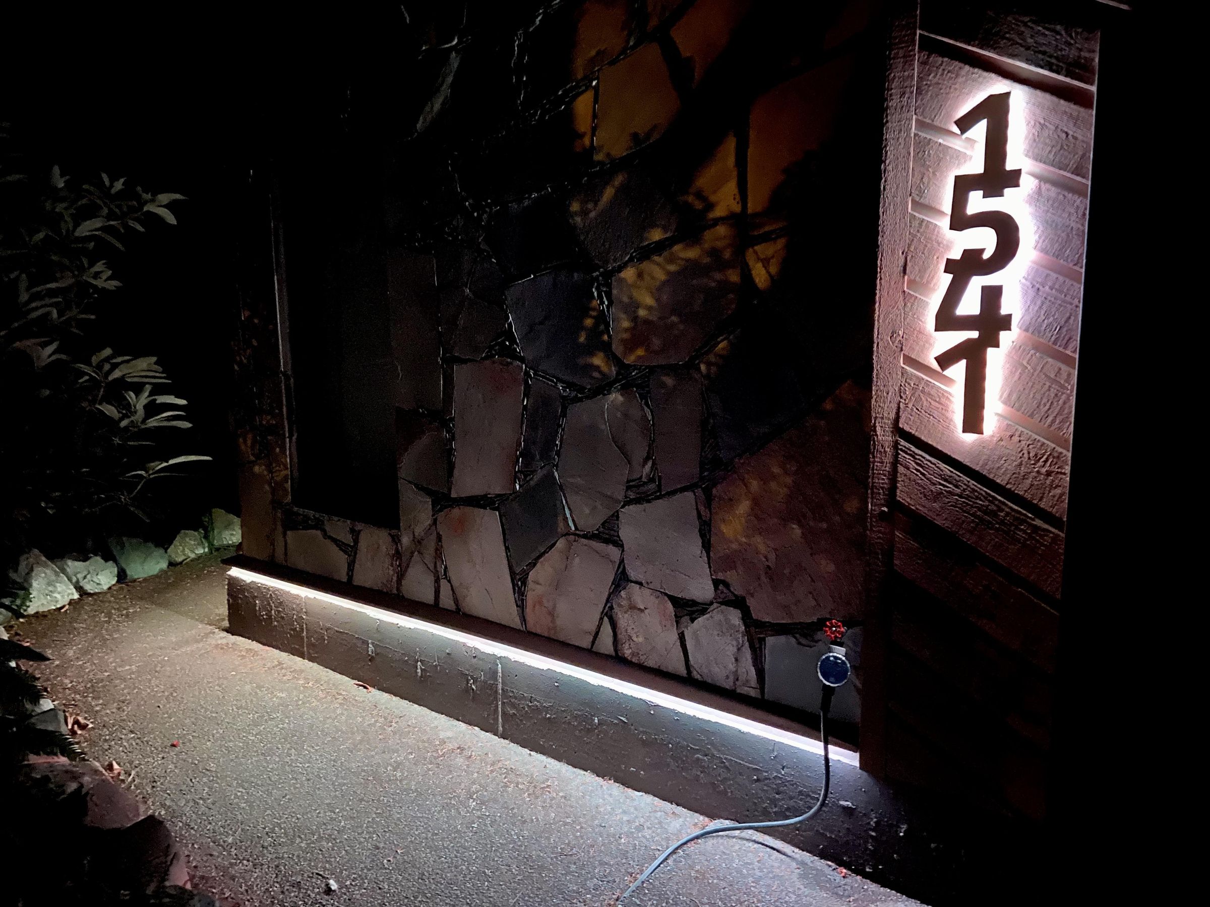 Backlit House Numbers : 5 Steps (with Pictures) - Instructables