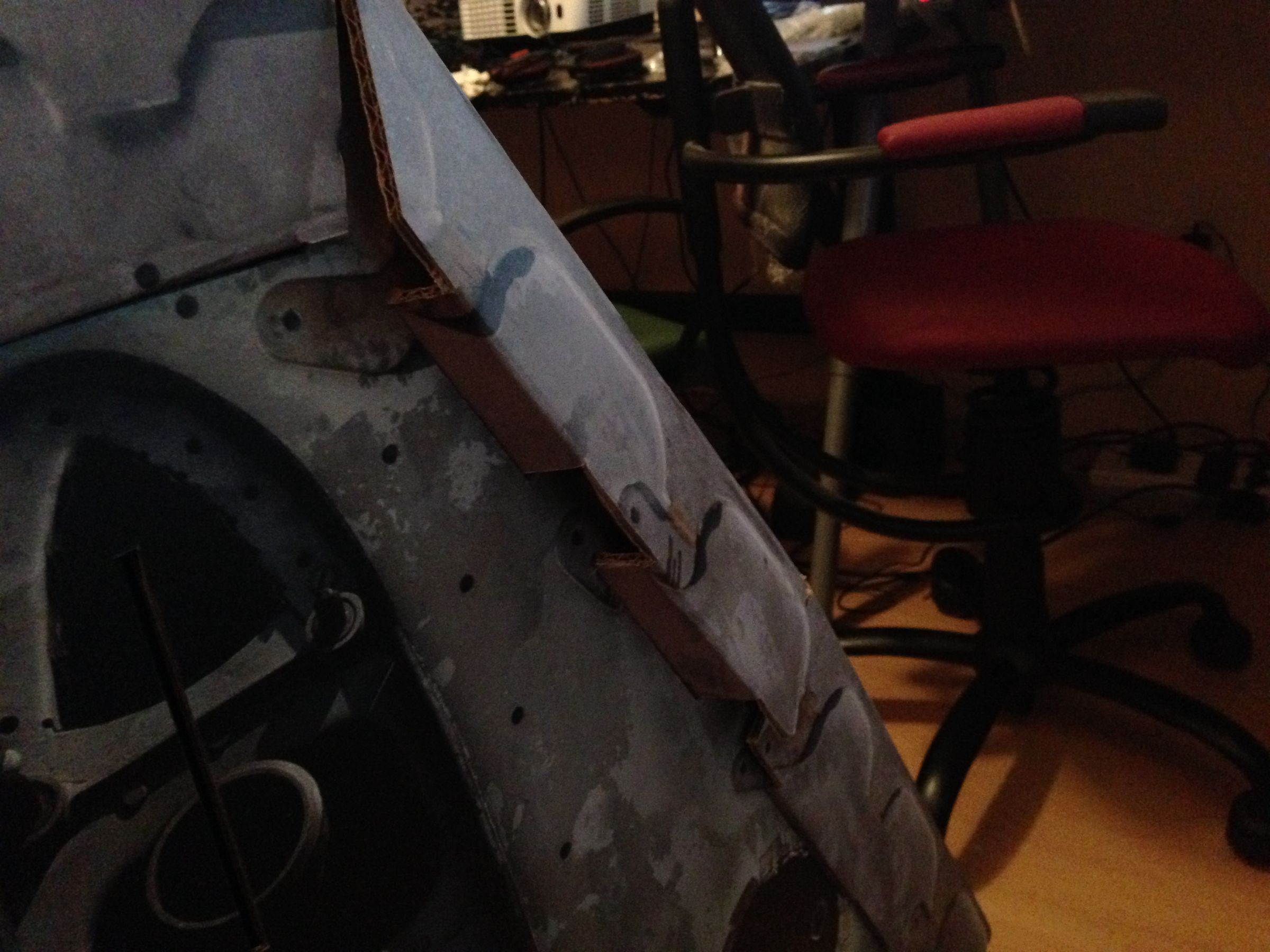 Full Scale Fighter Jet Cockpit From Cardboard : 7 Steps (with Pictures ...