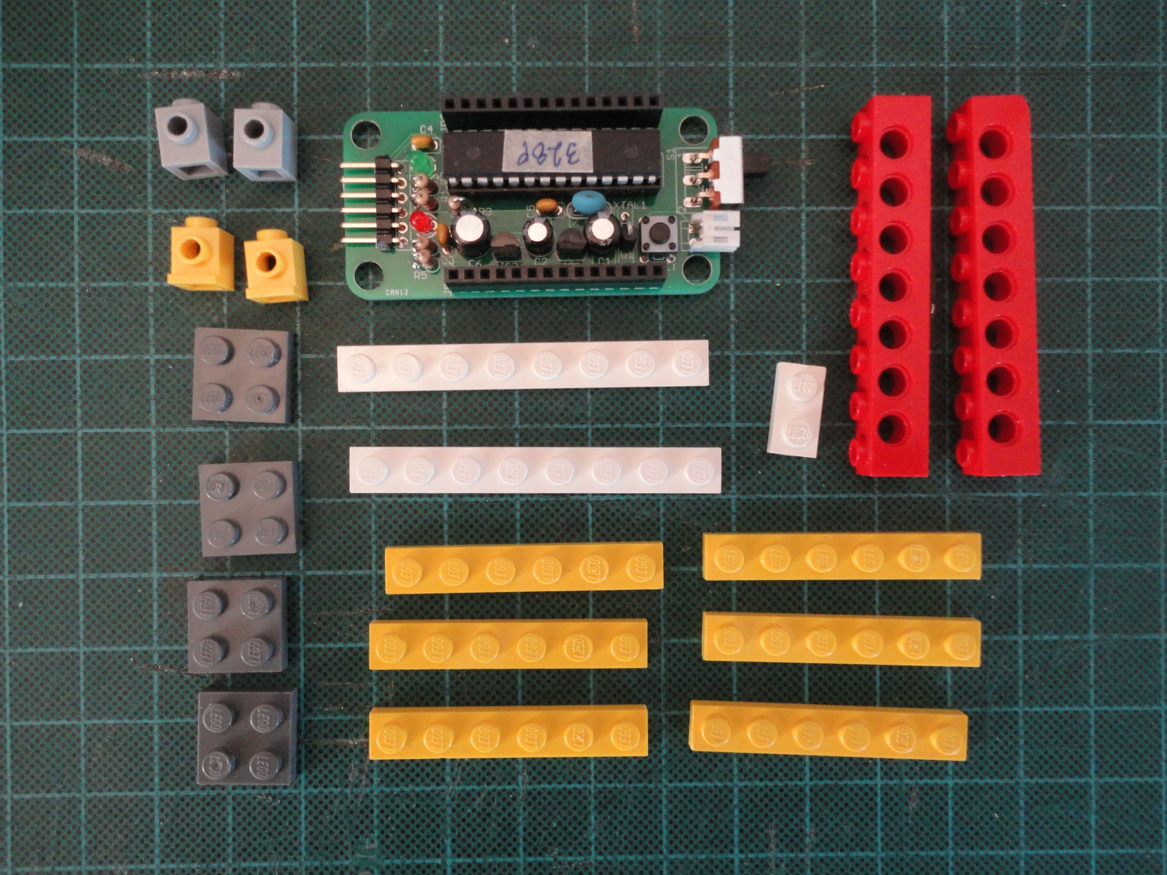 Palm Arduino V3 : 7 Steps (with Pictures) - Instructables