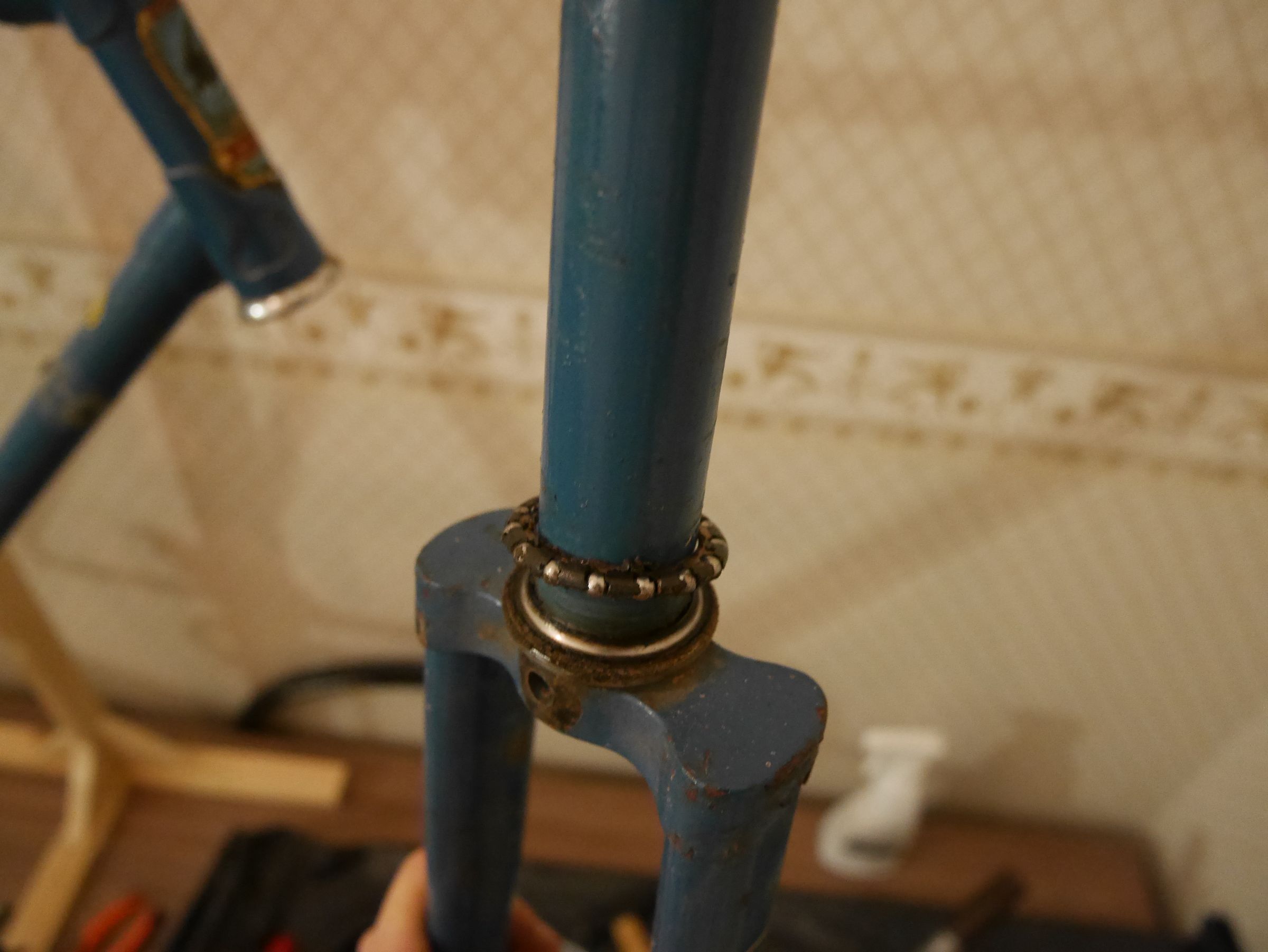 Sputnik Soviet Bicycle Restoration : 6 Steps (with Pictures ...