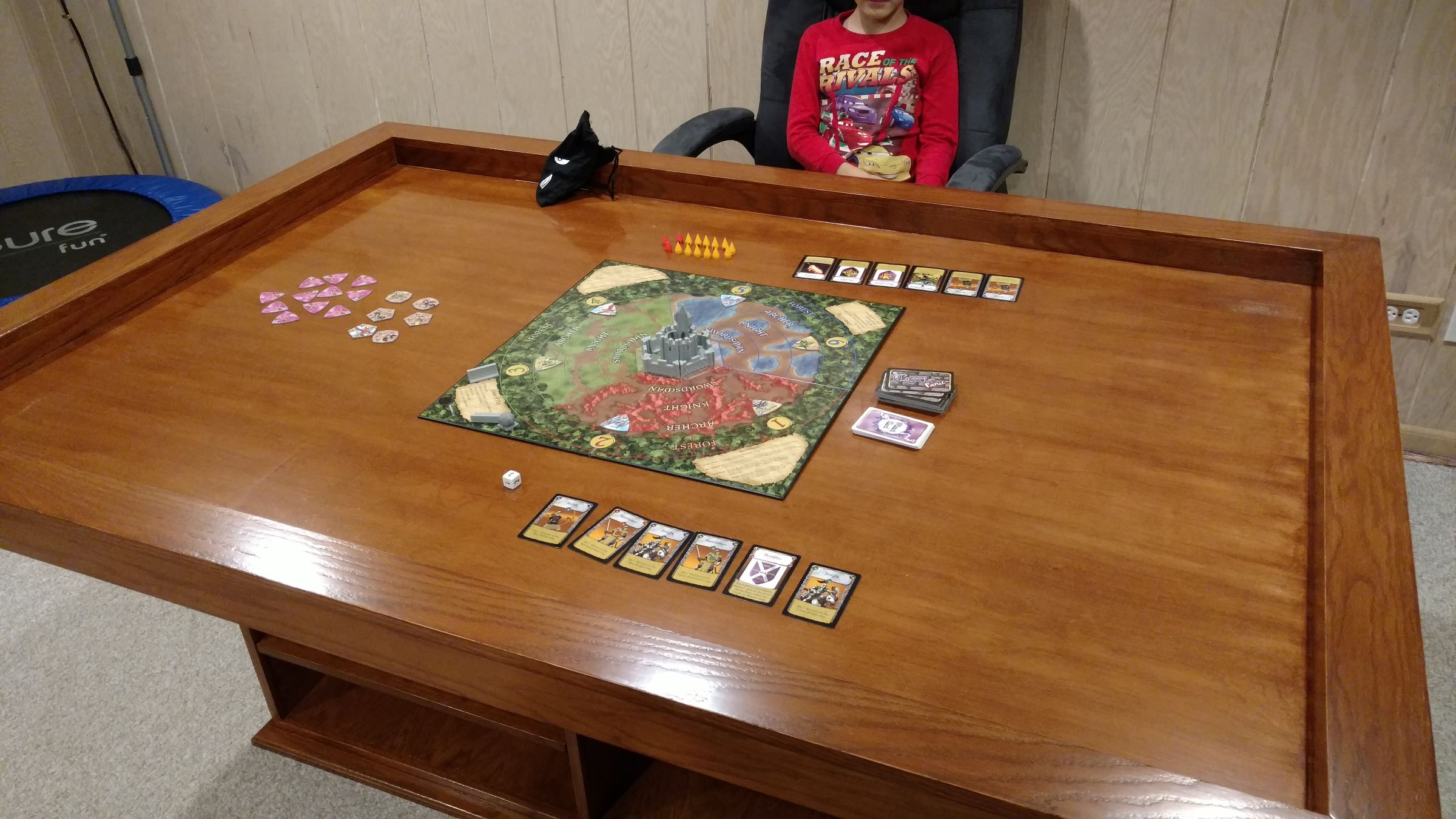 Make Your Own Gaming Table With Built-in Game Storage : 5 Steps (with ...