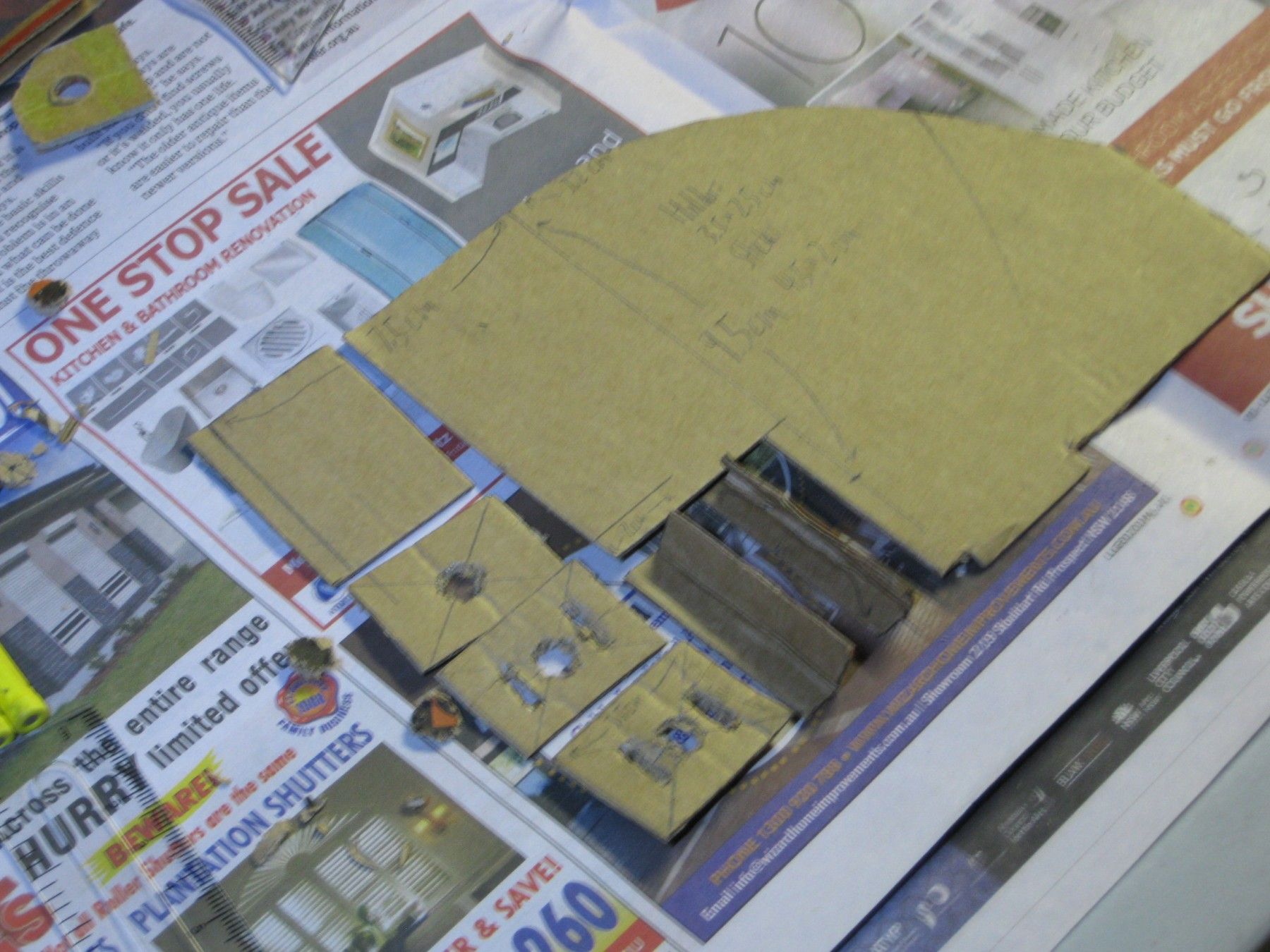 High Performance Cardboard Fan Blade : 14 Steps (with Pictures ...