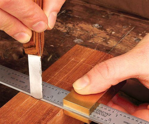 I MADE a MARKING KNIFE : 9 Steps - Instructables