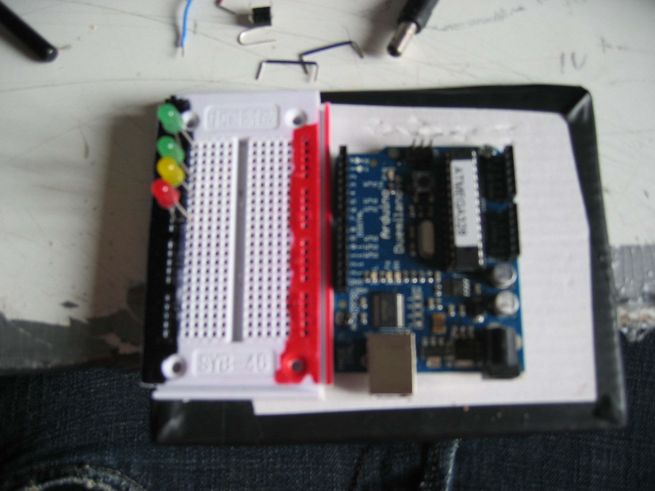 Arduino Control Leds With a Pot Meter : 5 Steps - Instructables
