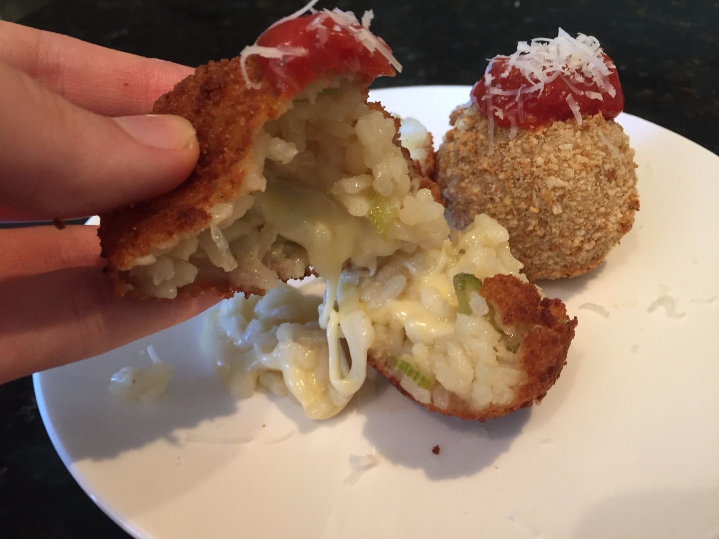 Arancini Balls (Leftover Risotto) : 8 Steps (with Pictures) - Instructables