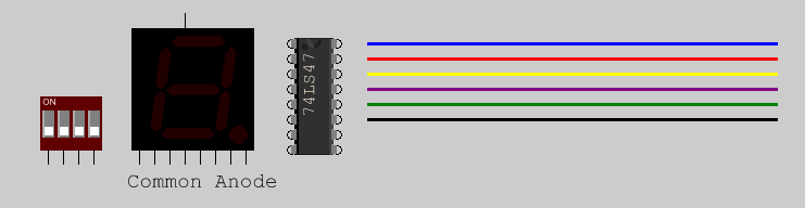 Bits4Bots - 4 Bit Binary Manual Counter: NI Multisim (Video Included) : 5 Steps - Instructables