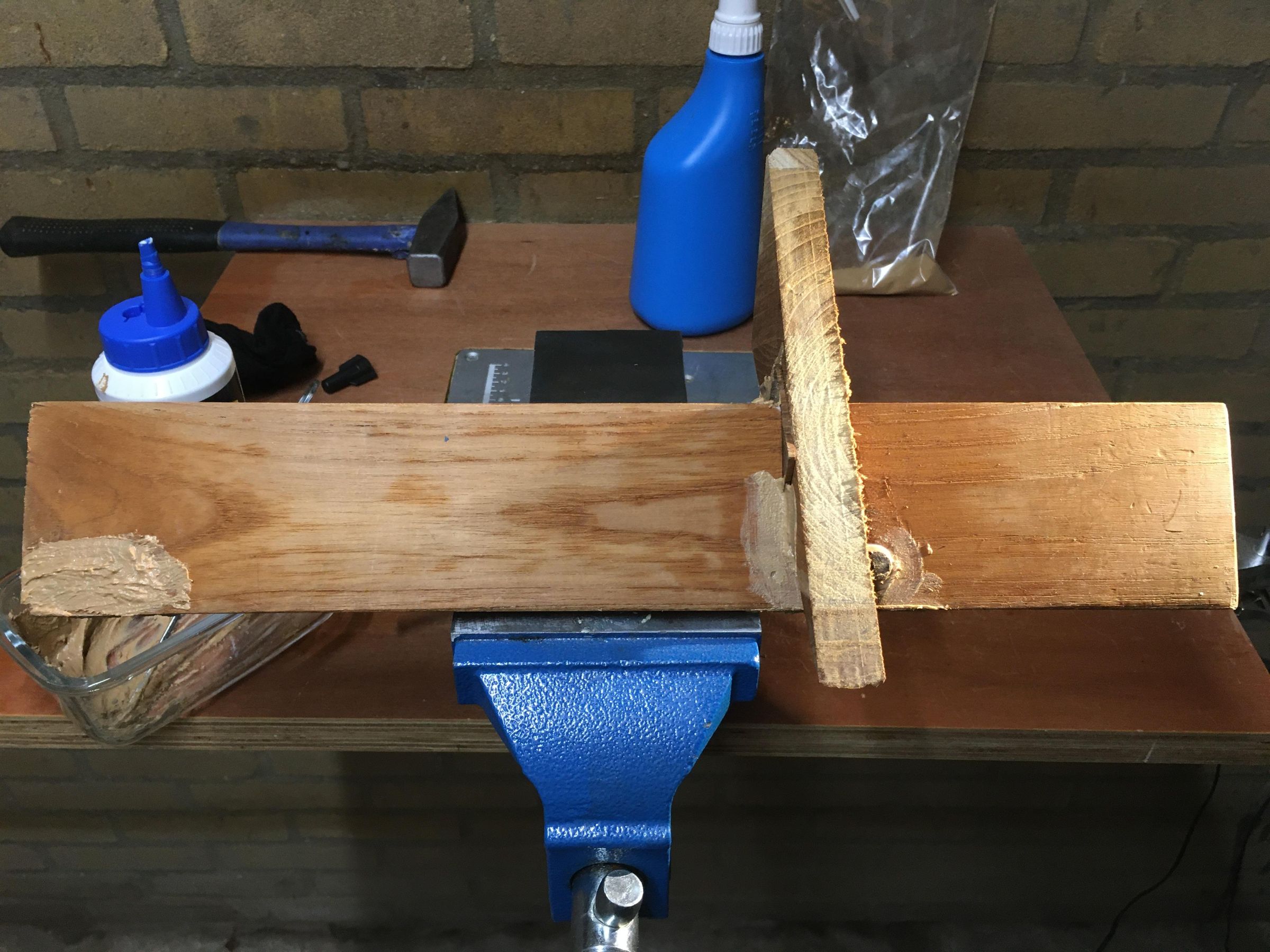 How To: Ham Stand From a Table Leg : 5 Steps (with Pictures ...