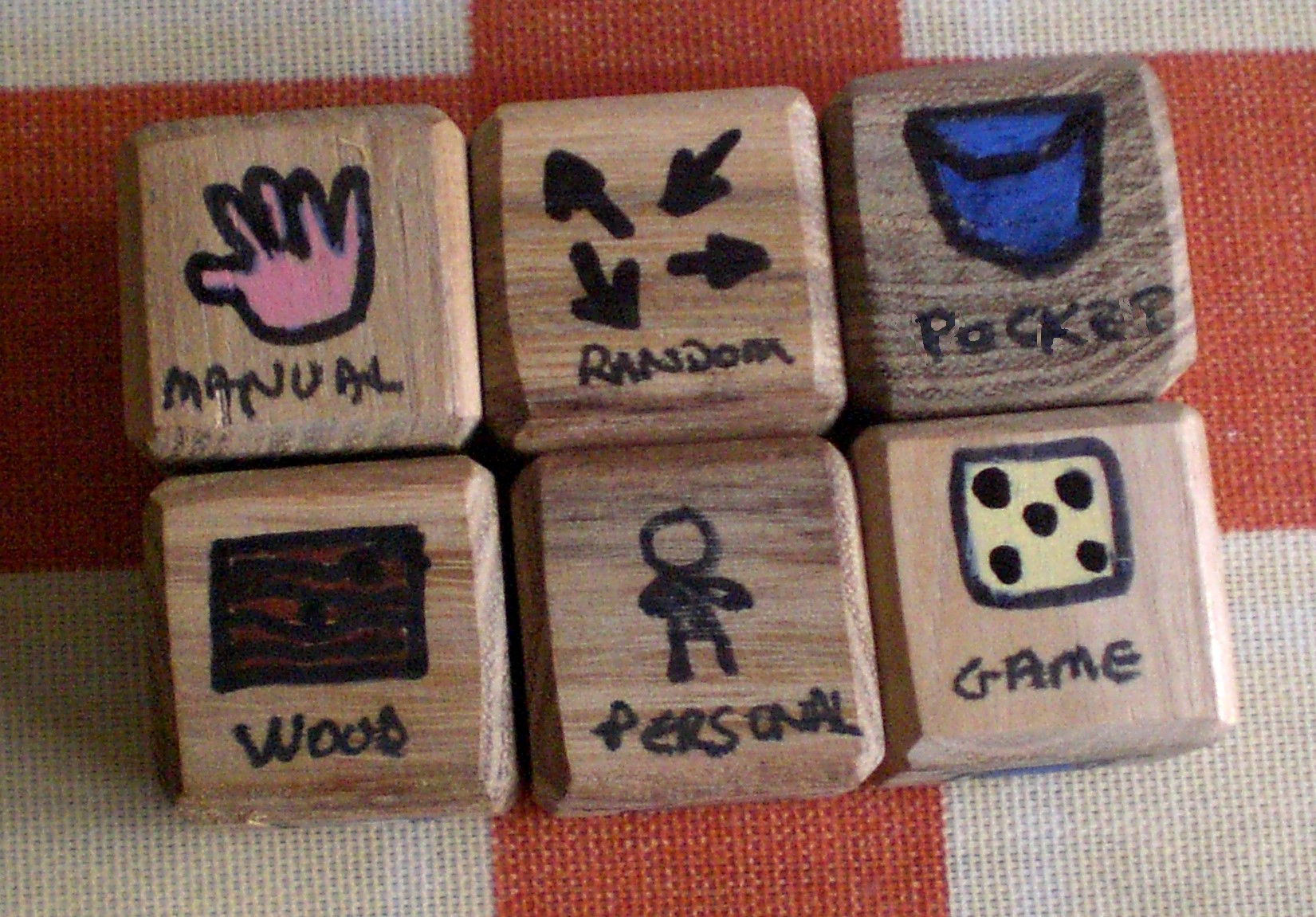 Invention Dice : 4 Steps (with Pictures) - Instructables