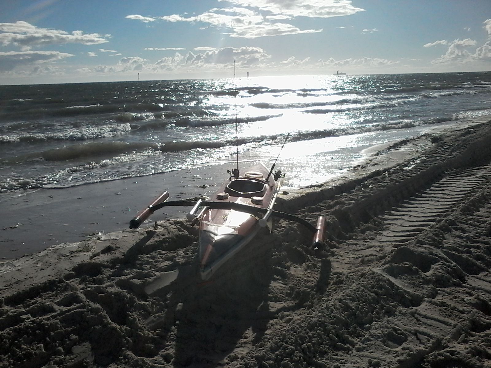 Fishing Kayak With Homemade Outriggers : 7 Steps (with Pictures ...